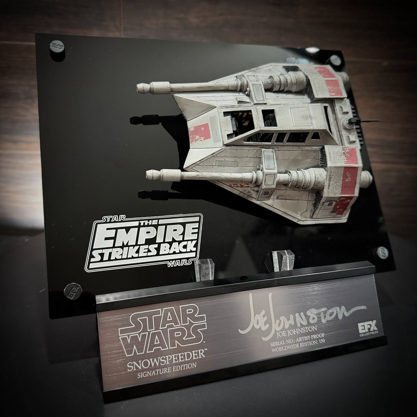 Snowspeeder (Signature Edition) - Star Wars EFX Signature Edition Crew ...