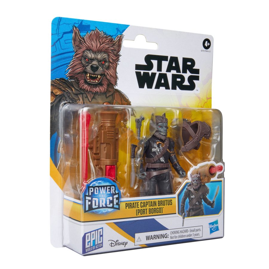 Pirate Captain Brutus - Epic World of Action Power the Force