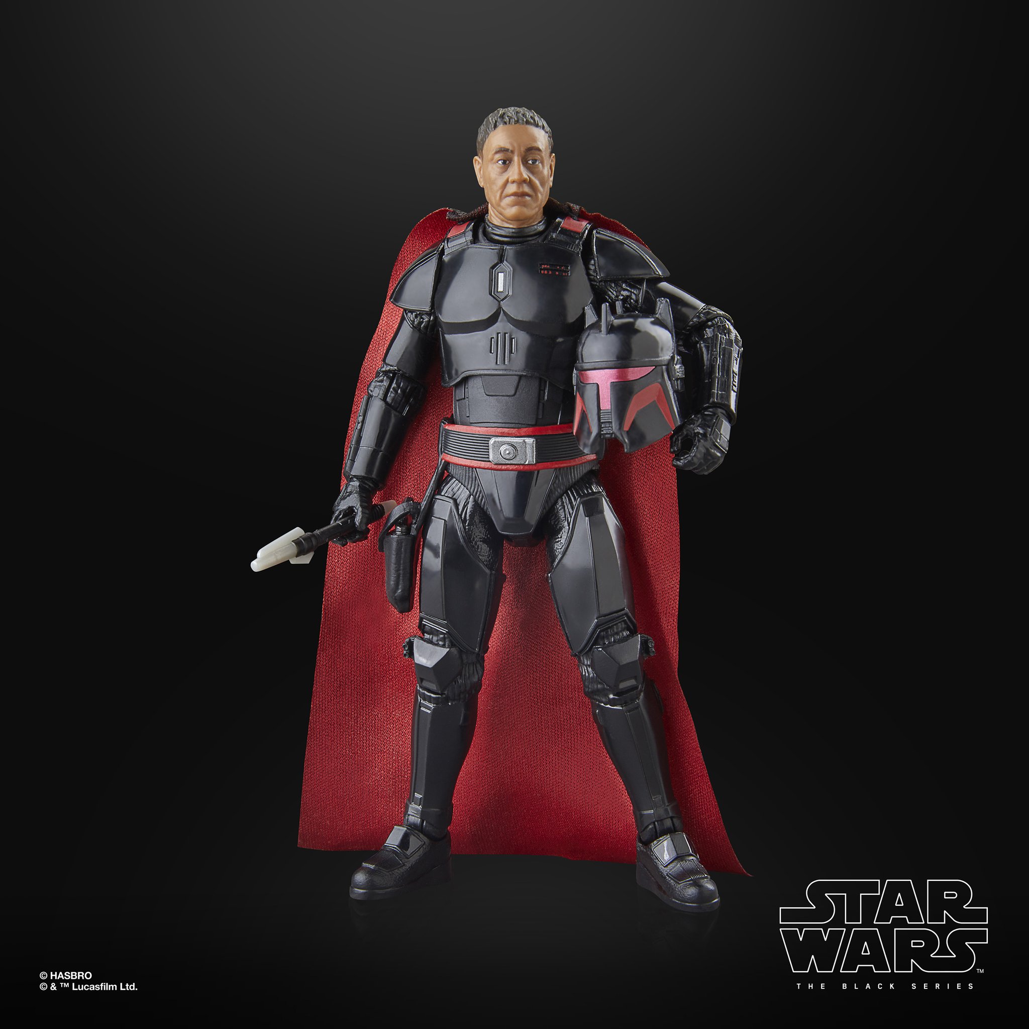 Moff Gideon (Dark Trooper Armor) - The Black Series (Phase IV) Basic 6 ...