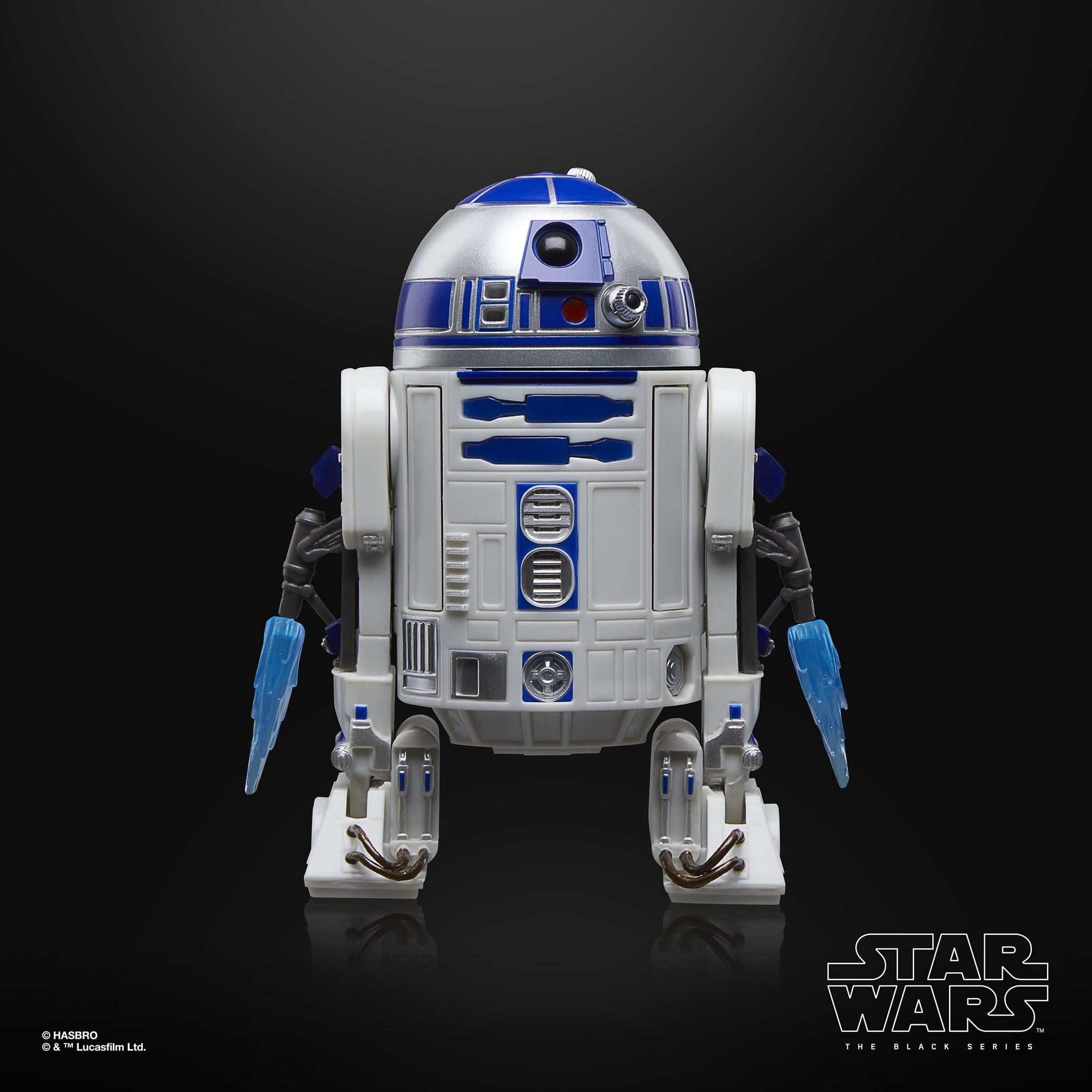 R2-D2 (Return of the Jedi) - The Black Series (Anniversary) Basic 6 ...