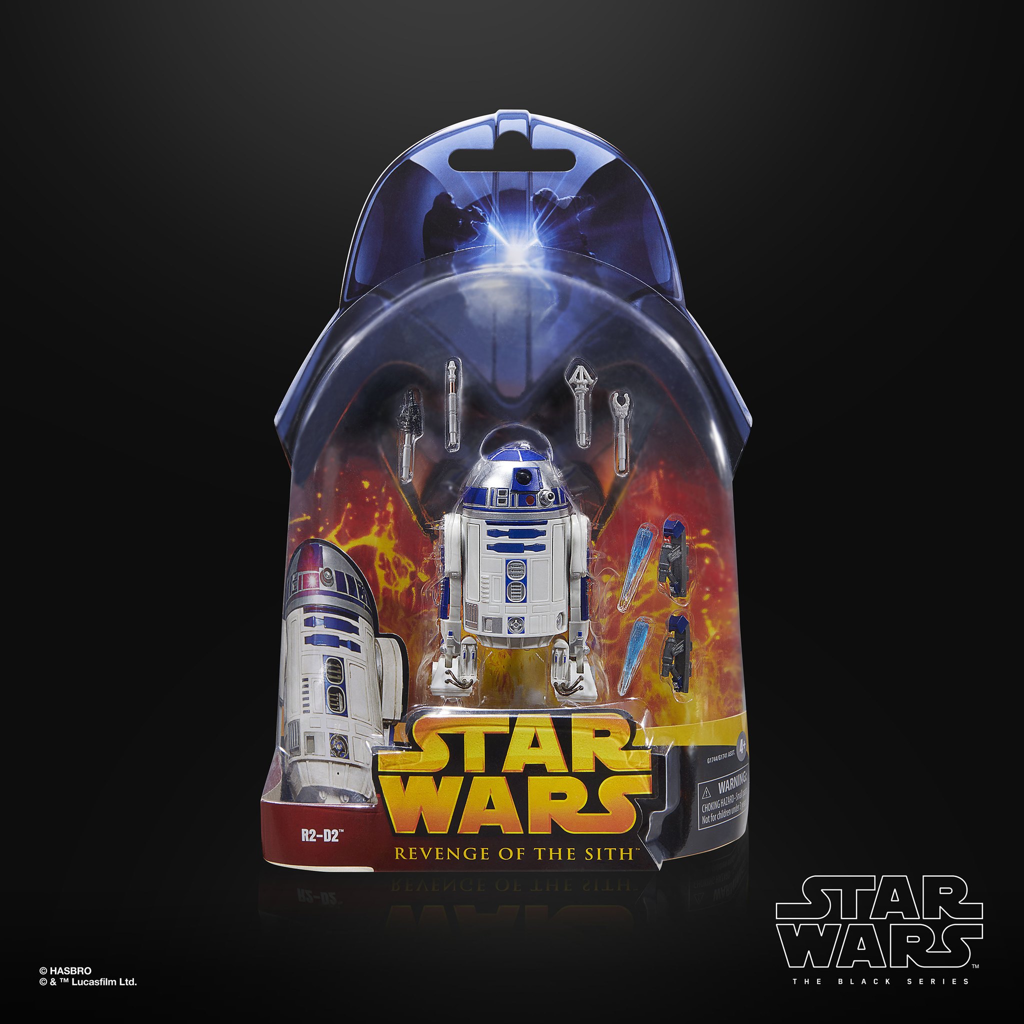 R2-D2 (Revenge of the Sith) - The Black Series (Anniversary) Basic 6 ...