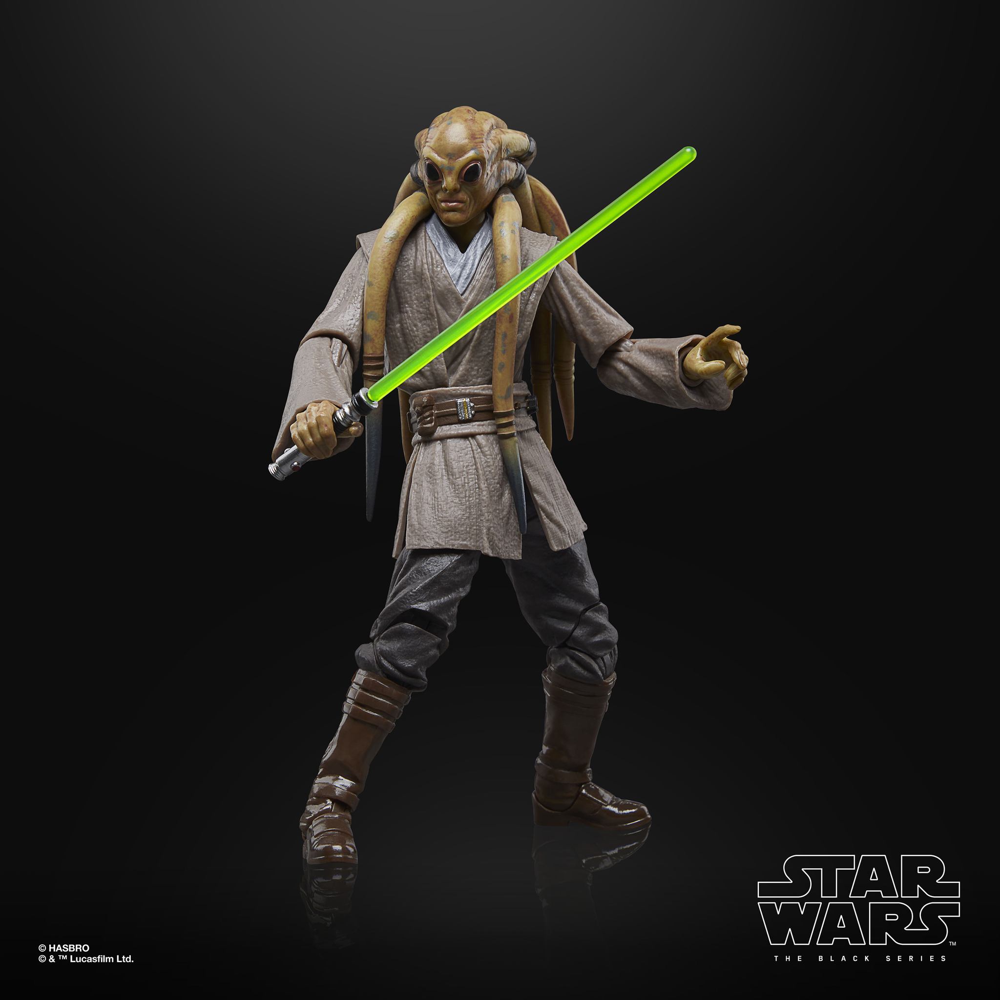 Kit Fisto - The Black Series (Phase III) Basic 6-Inch Figures 112