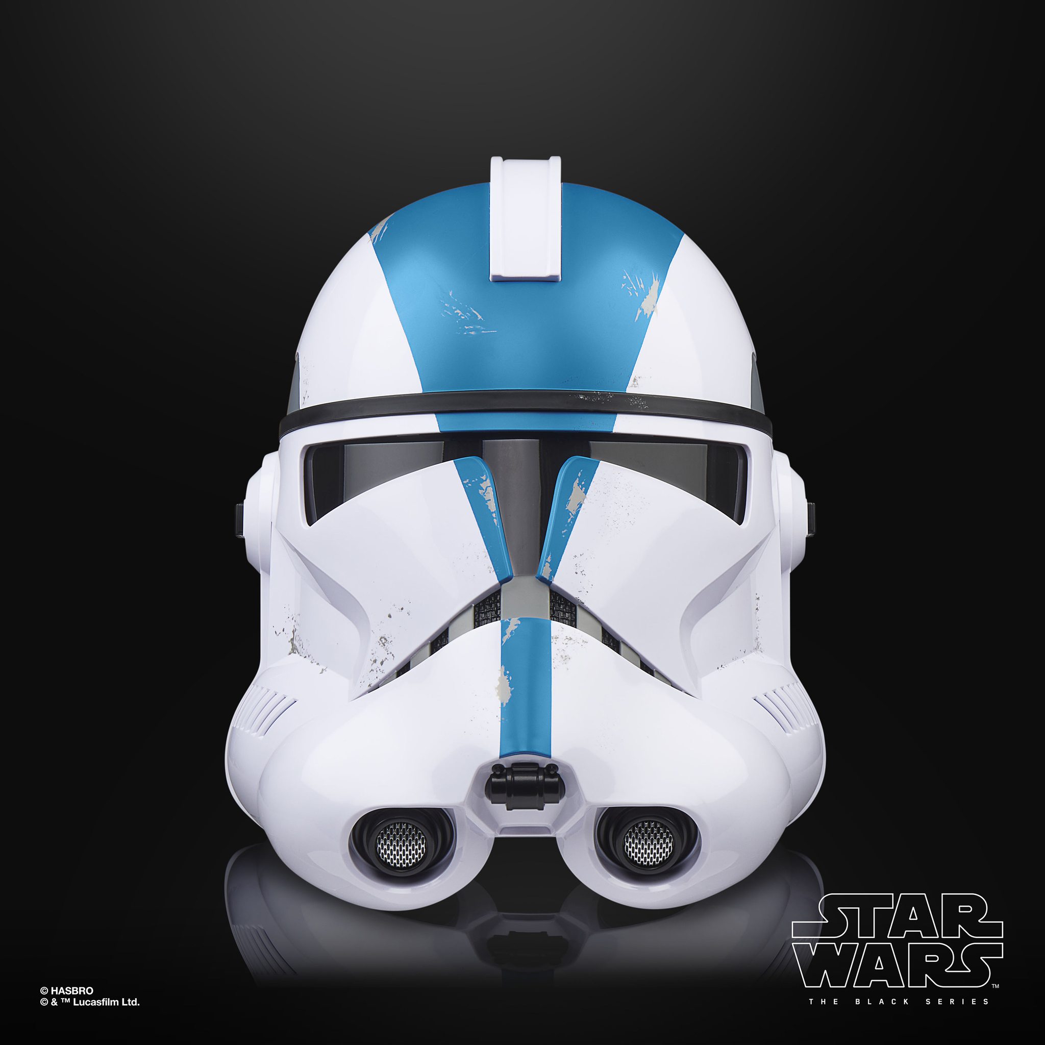 Clone Trooper (501st Legion) - The Black Series (Phase IV) Replica ...