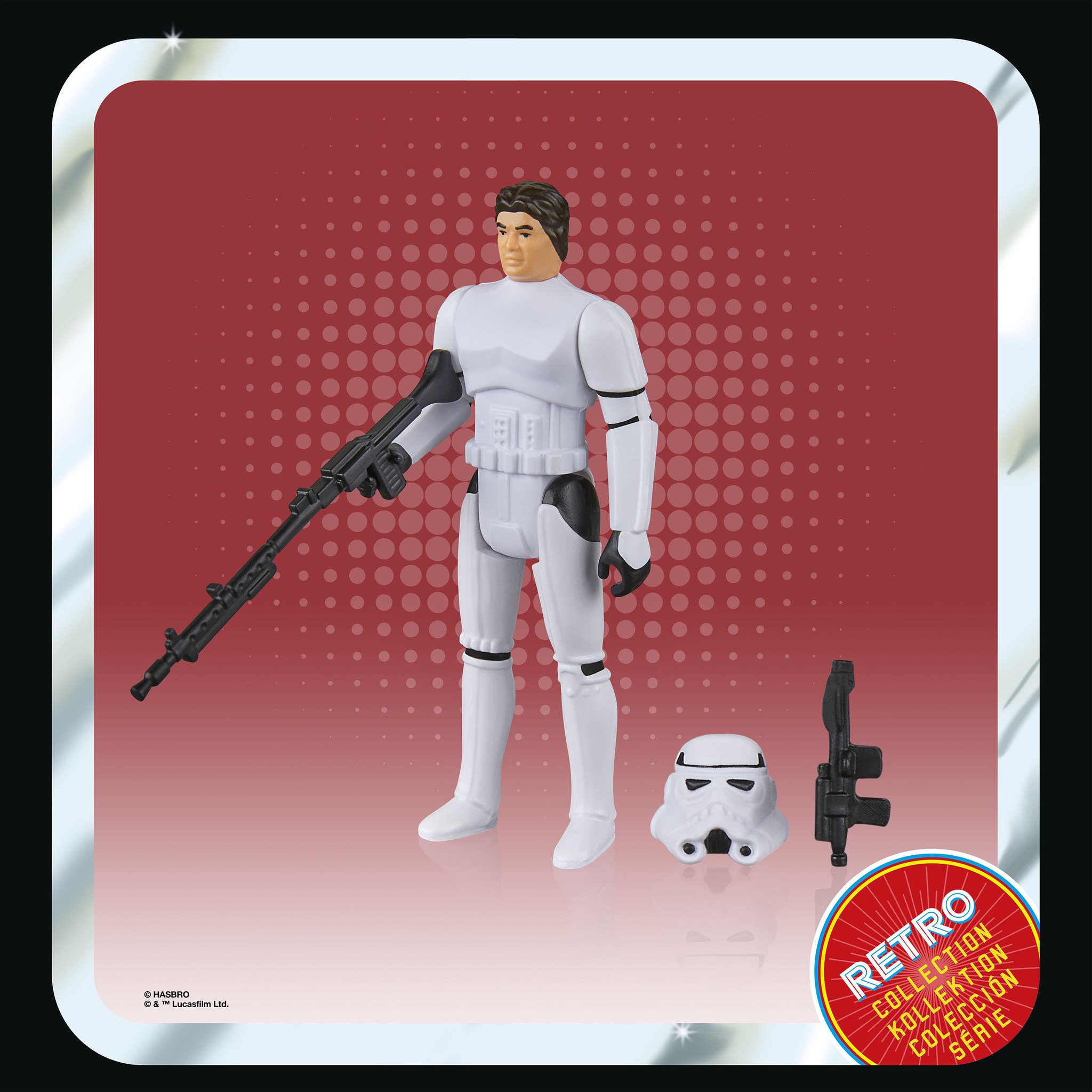 Han Solo (Imperial Stormtrooper Outfit) | A New Hope (Series 3) - Retro ...