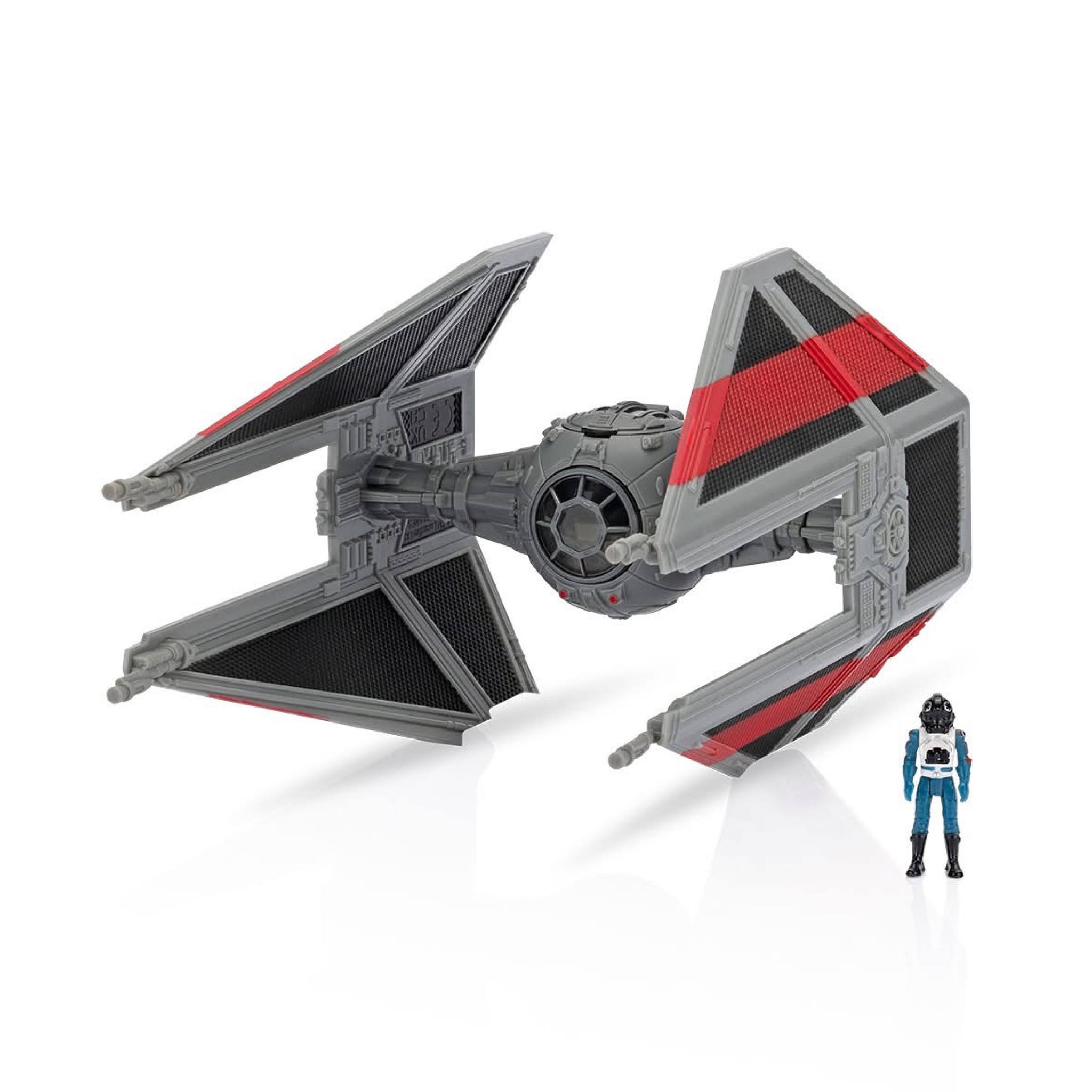 Soontir Fel's TIE Interceptor - Micro Galaxy Squadron Light Armor Class ...