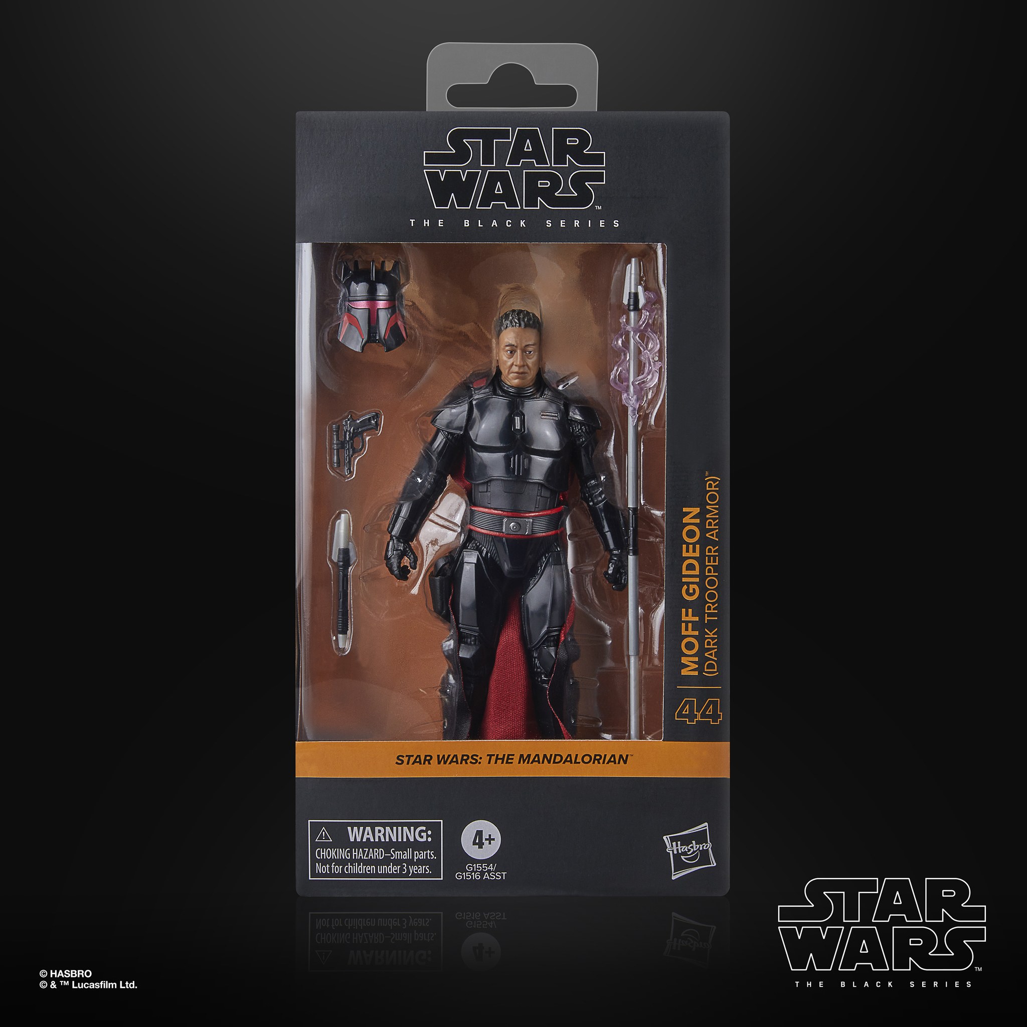 Moff Gideon (Dark Trooper Armor) - The Black Series (Phase IV) Basic 6 ...
