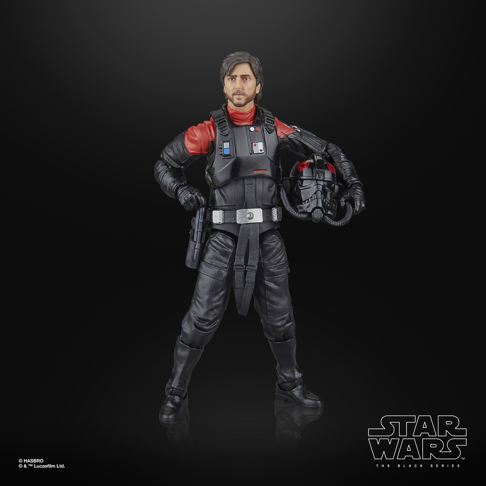 Cassian Andor (Sienar Test Pilot) - The Black Series (Phase IV) Basic 6 ...