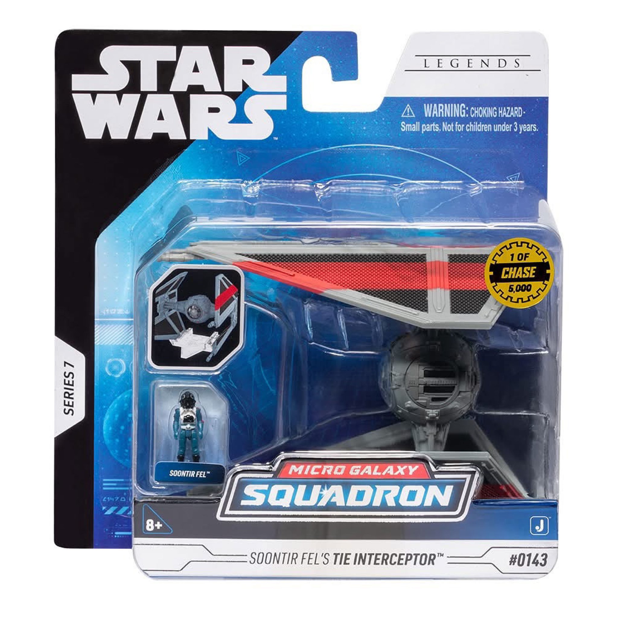 Soontir Fel's TIE Interceptor - Micro Galaxy Squadron Light Armor Class ...