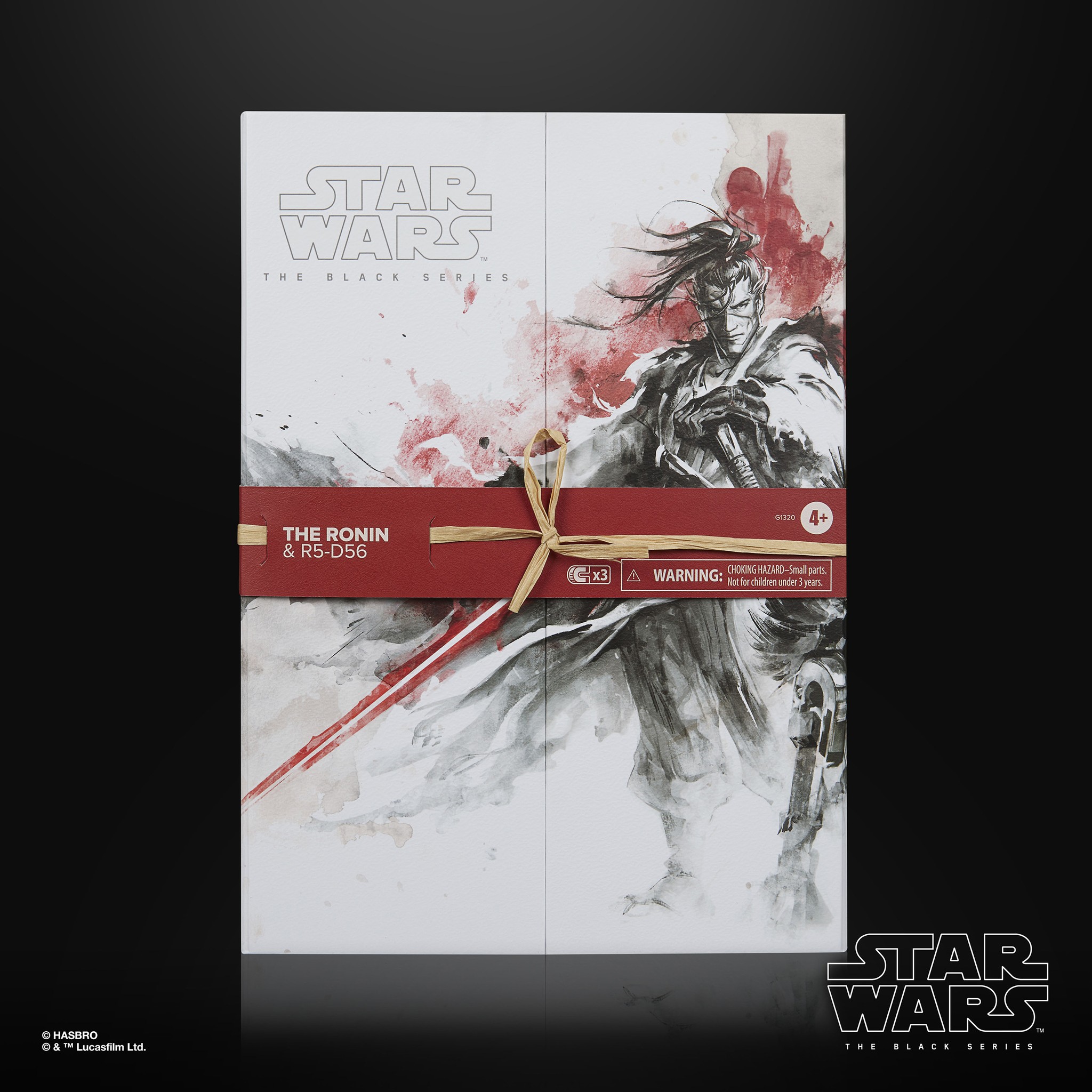 The Ronin & R5-D56 - The Black Series (Phase IV) Two-Packs ...