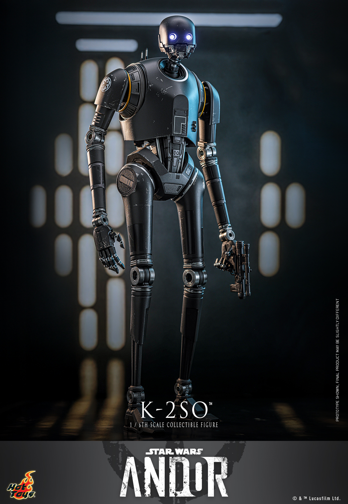 K-2SO - Hot Toys Television Masterpiece Series TMS156