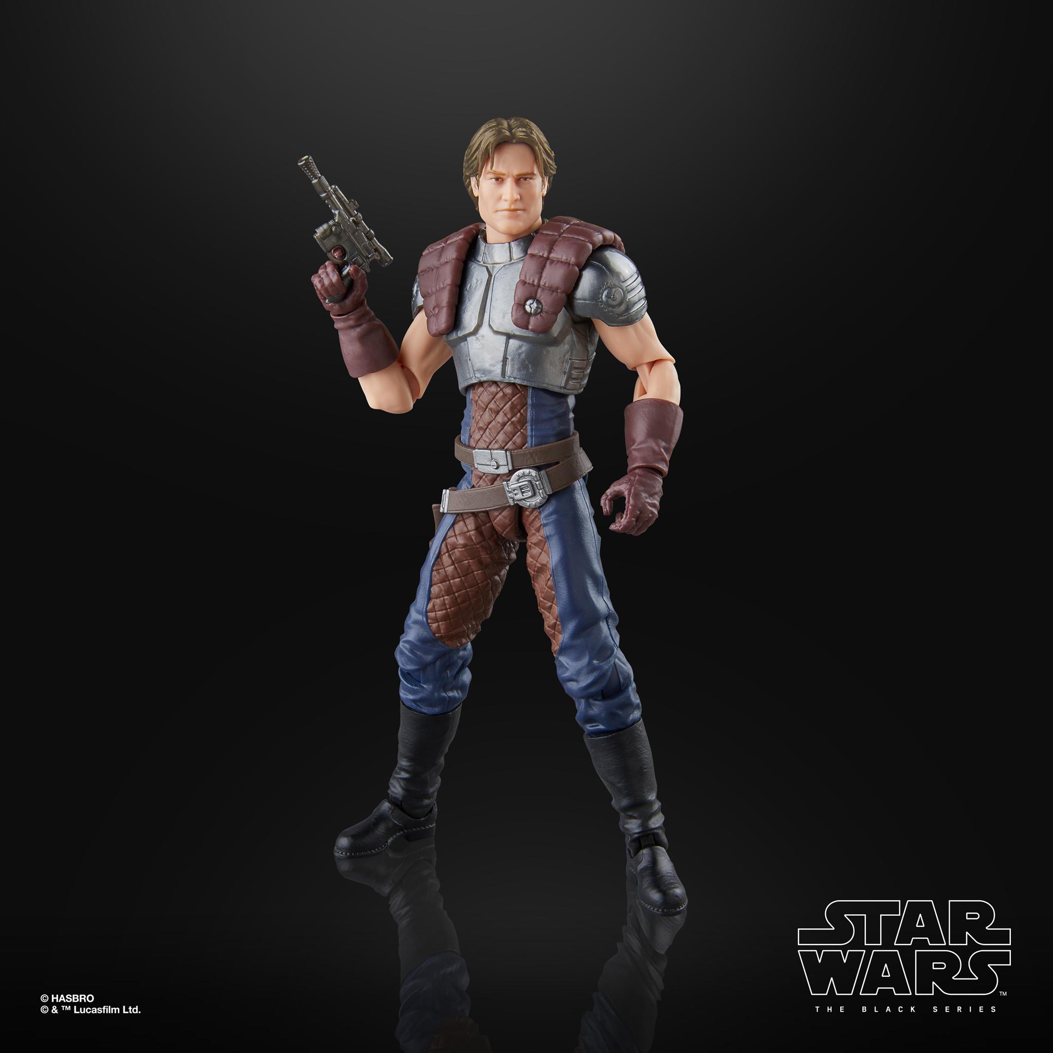 Dash Rendar - The Black Series (Phase IV) Basic 6-Inch Figures