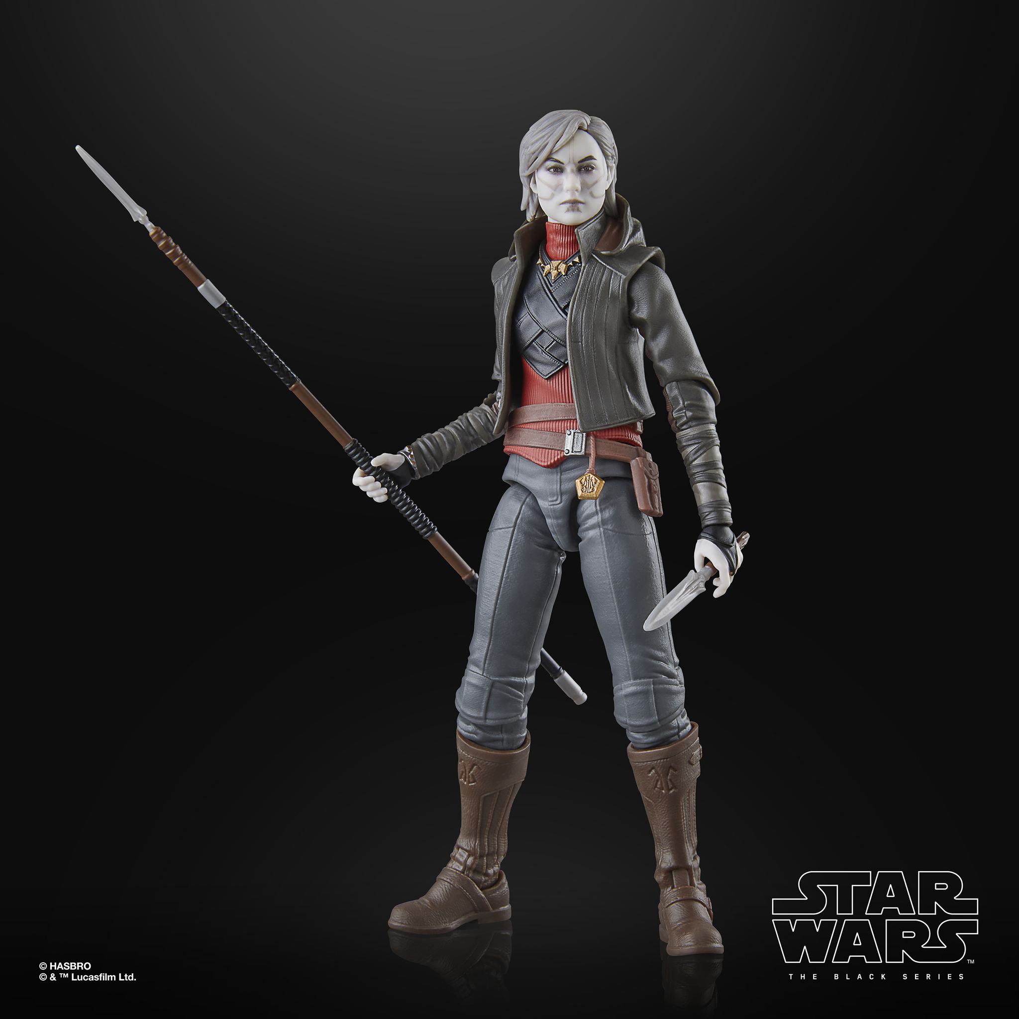 Nightsister Merrin - The Black Series (Phase IV) Basic 6-Inch Figures