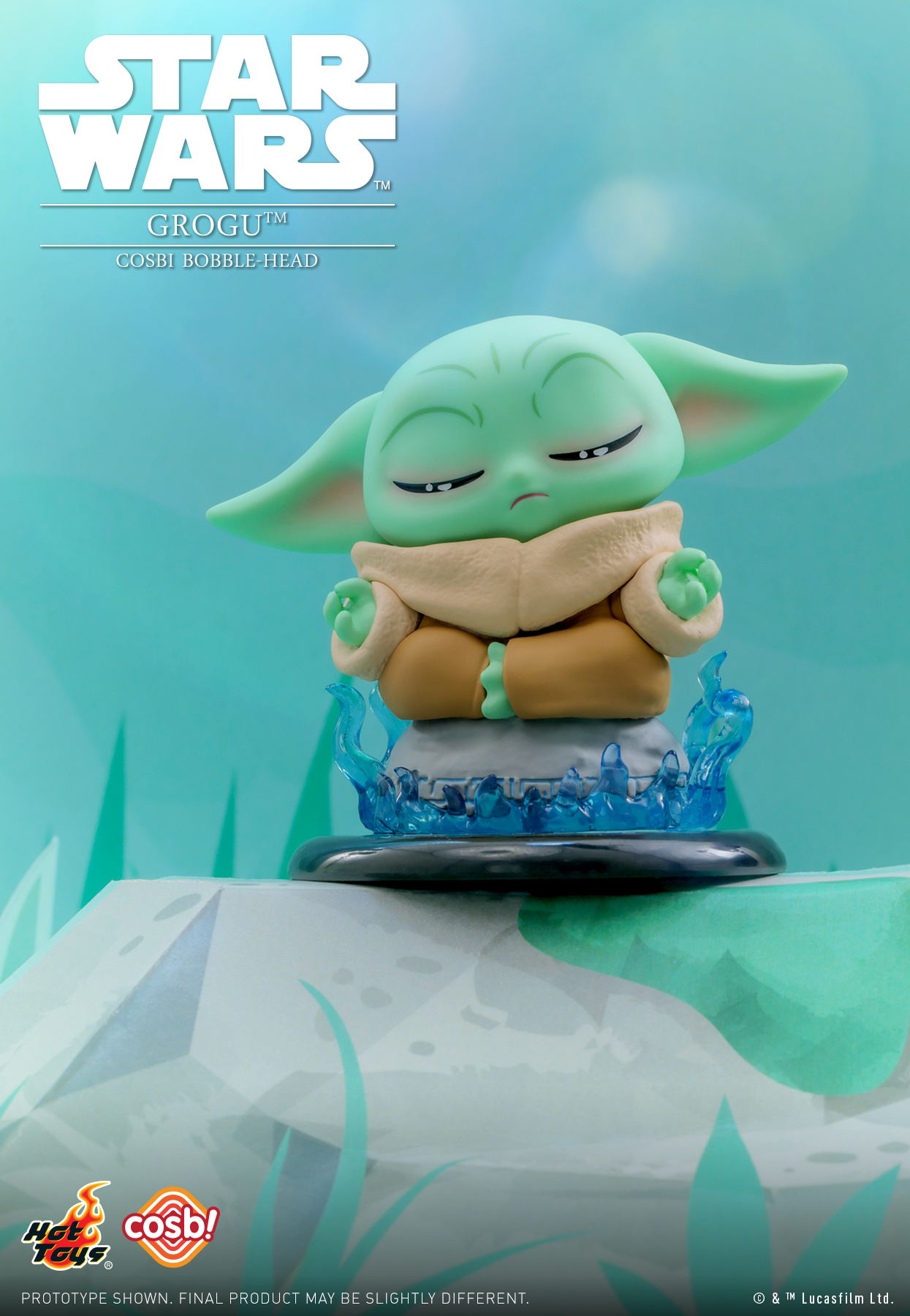 Grogu (Meditating) | Grogu - Star Wars Cosbaby Cosbi Blind Box ...
