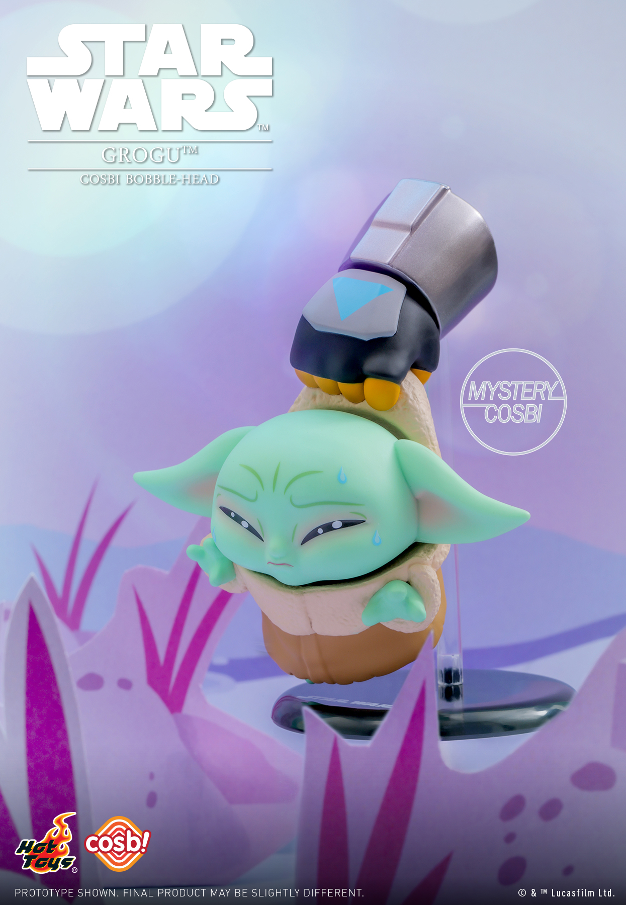 Grogu (Mando Grab) | Grogu - Star Wars Cosbaby Cosbi Blind Box ...