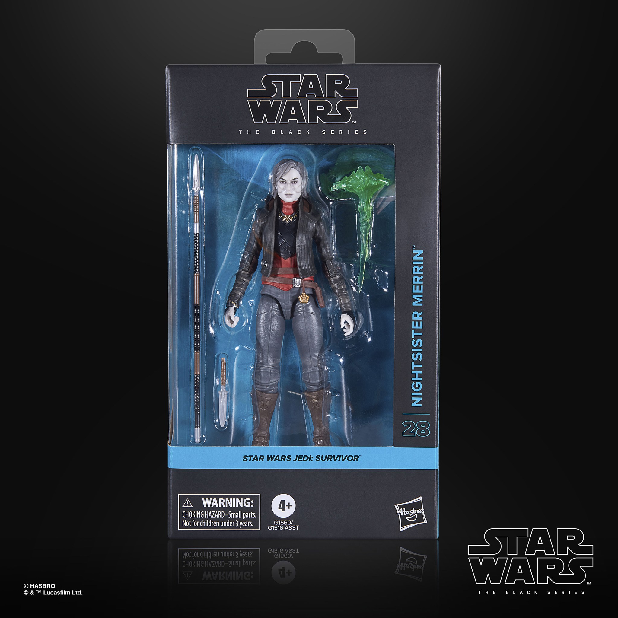 Nightsister Merrin - The Black Series (Phase IV) Basic 6-Inch Figures