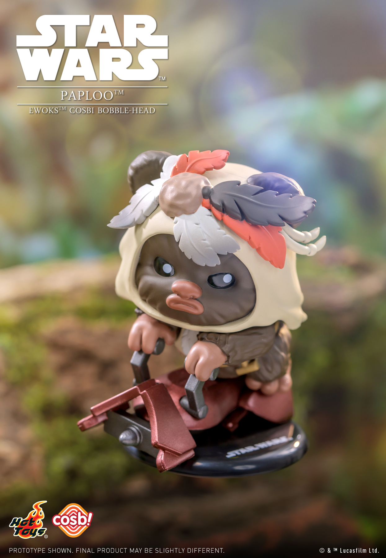 Paploo | Ewoks Protect The Forest - Star Wars Cosbaby Cosbi Blind Box ...