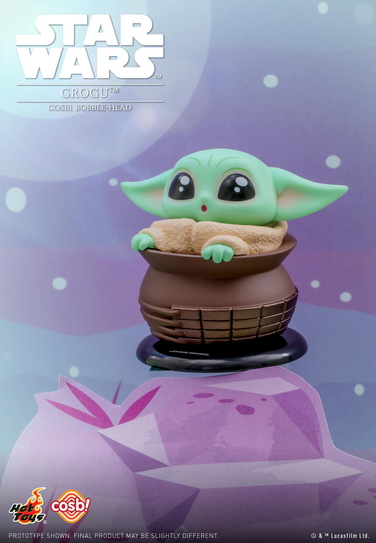 Grogu (In the Jar) | Grogu - Star Wars Cosbaby Cosbi Blind Box ...