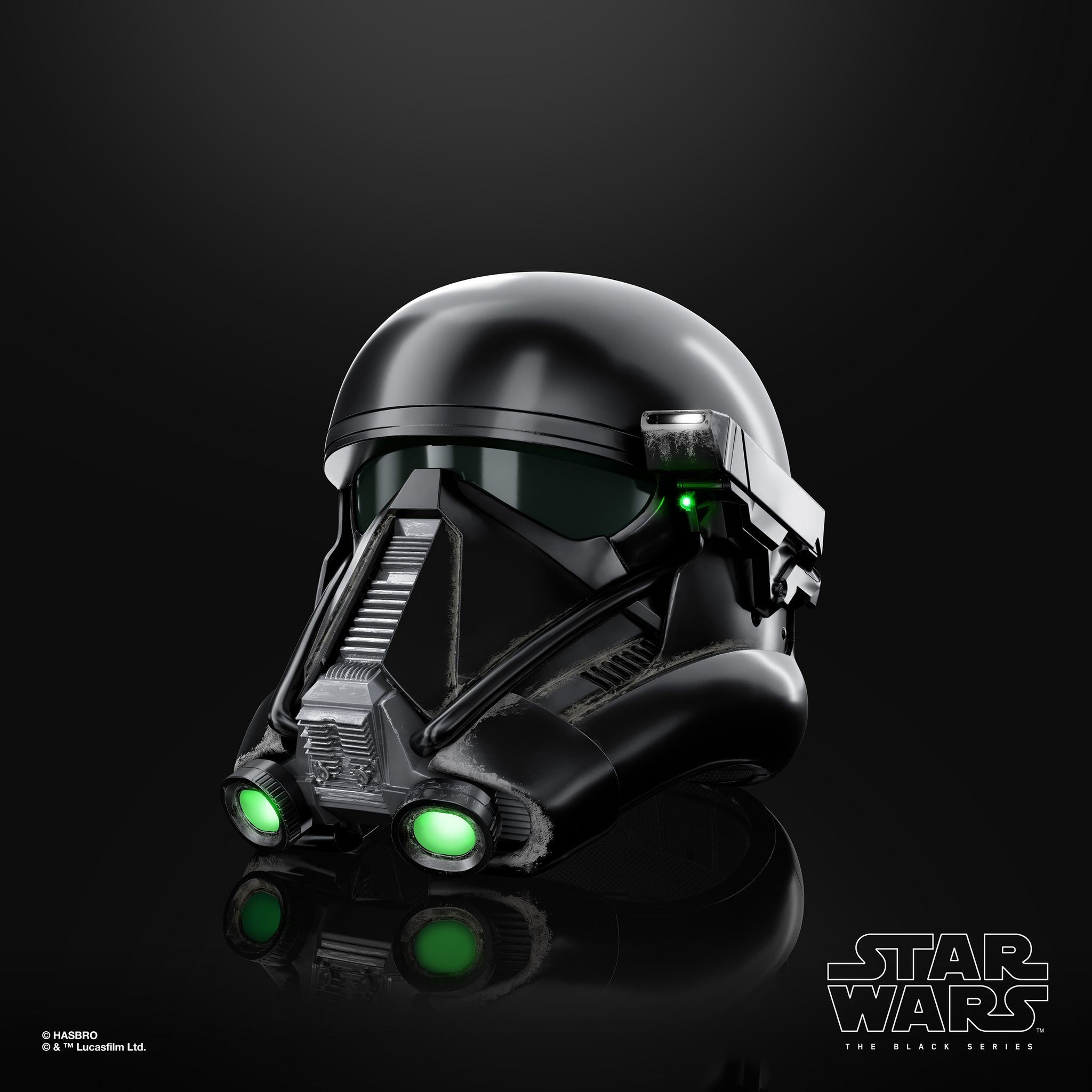 Imperial Death Trooper - The Black Series (Phase IV) Replica Helmets ...