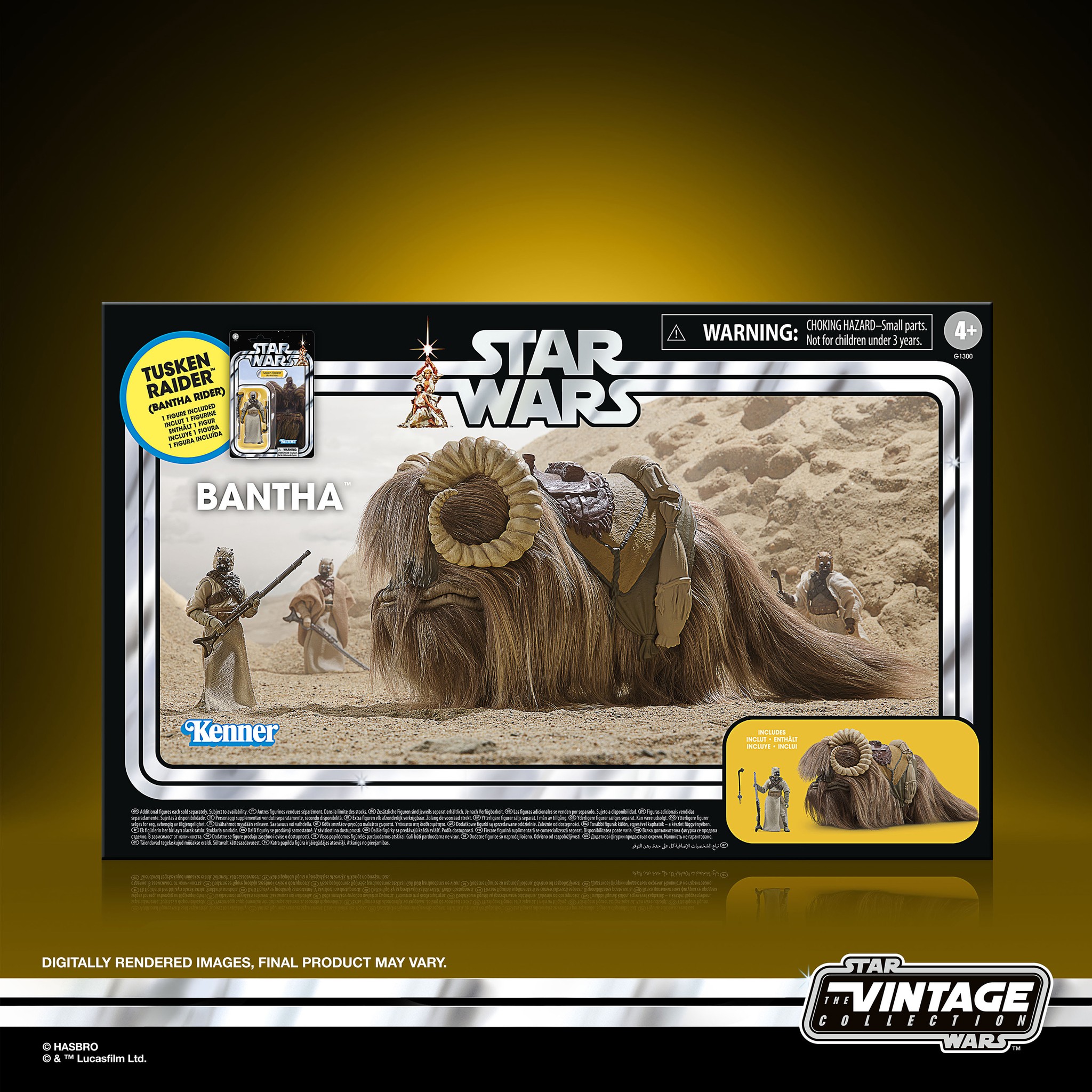 Bantha - The Vintage Collection (2018-Present) Creatures