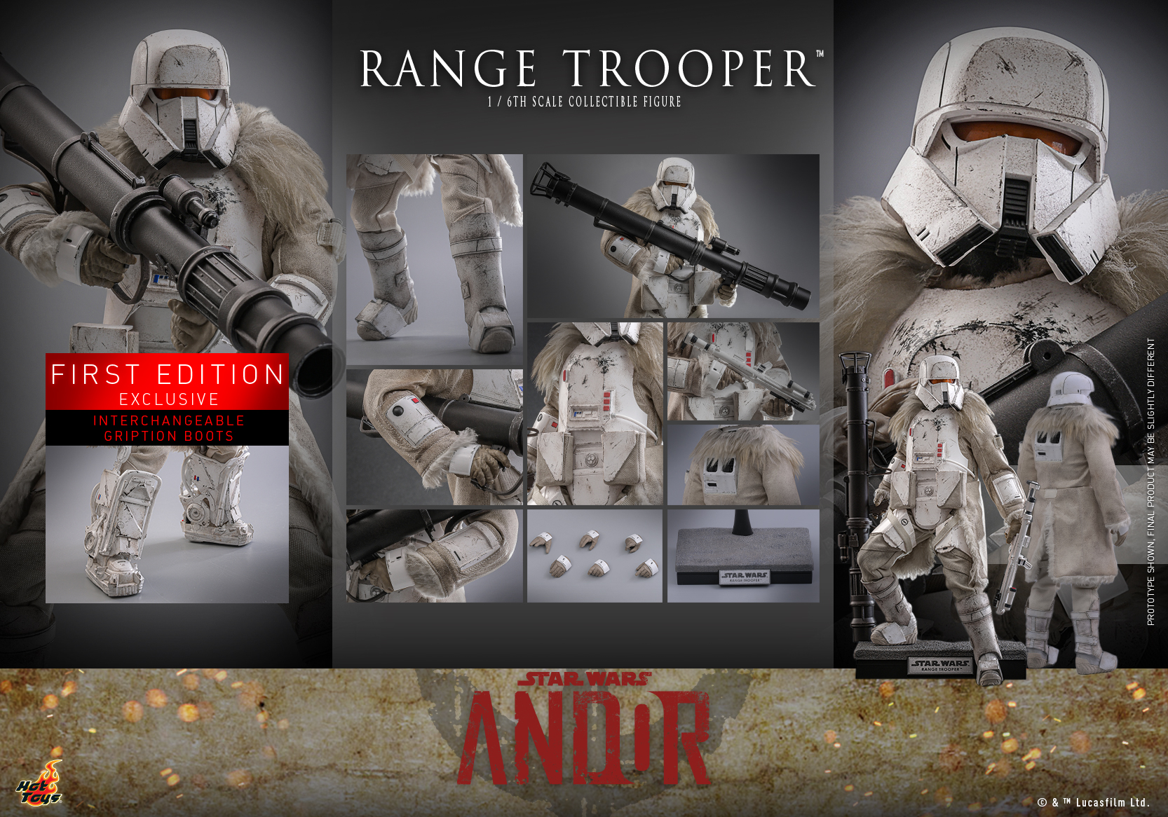 Range Trooper - Hot Toys Television Masterpiece Series TMS157