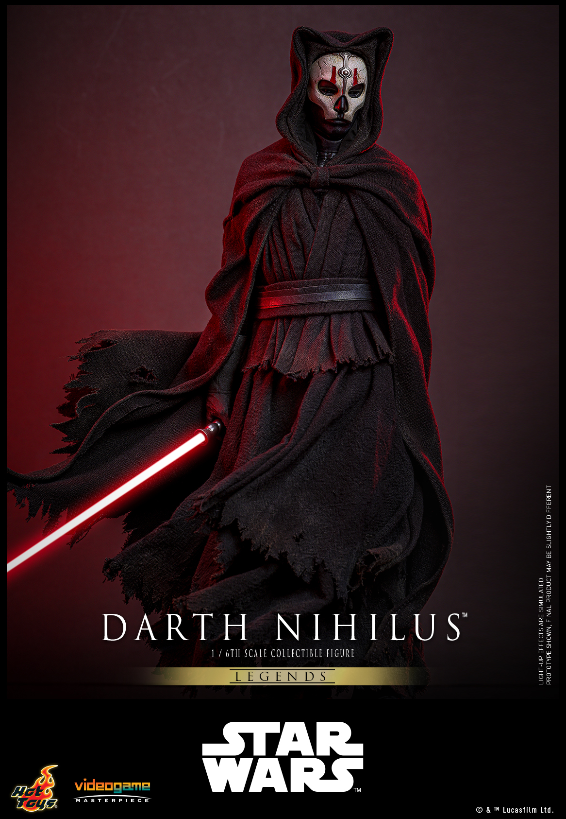Darth Nihilus - Hot Toys Video Game Masterpiece Series VGM072