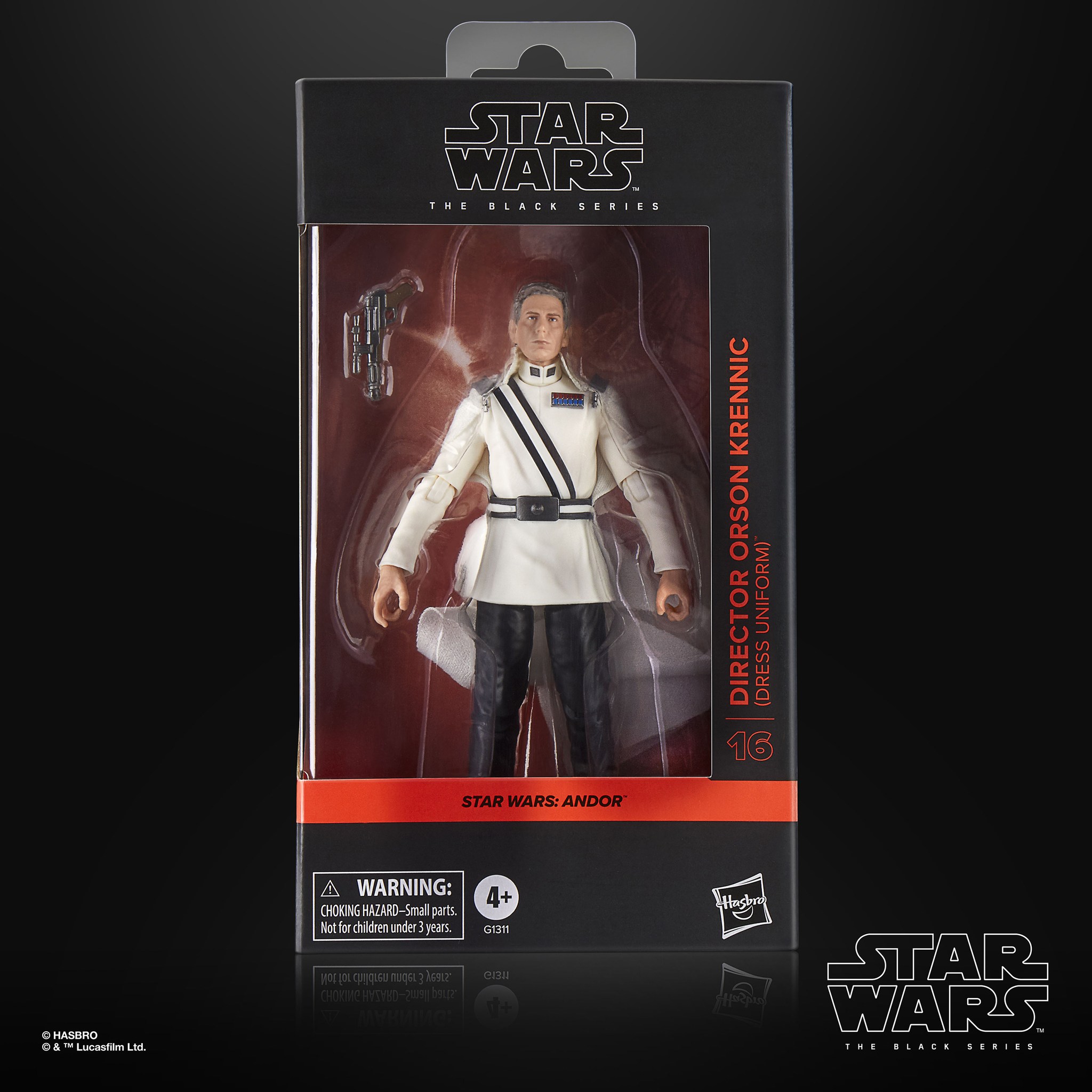Director Orson Krennic (Dress Uniform) - The Black Series (Phase IV ...
