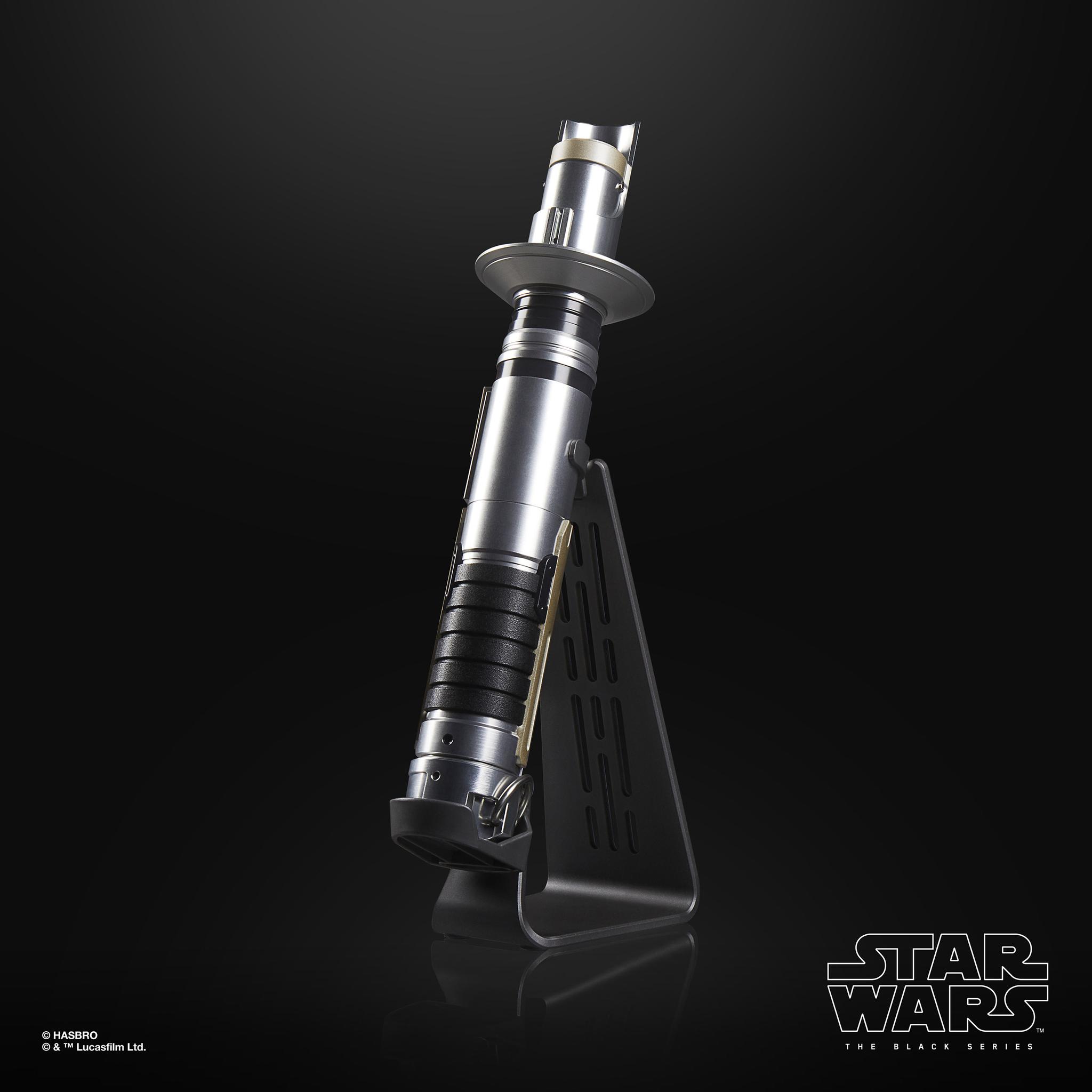 Ezra Bridger - The Black Series (Phase IV) Force FX Elite Lightsaber