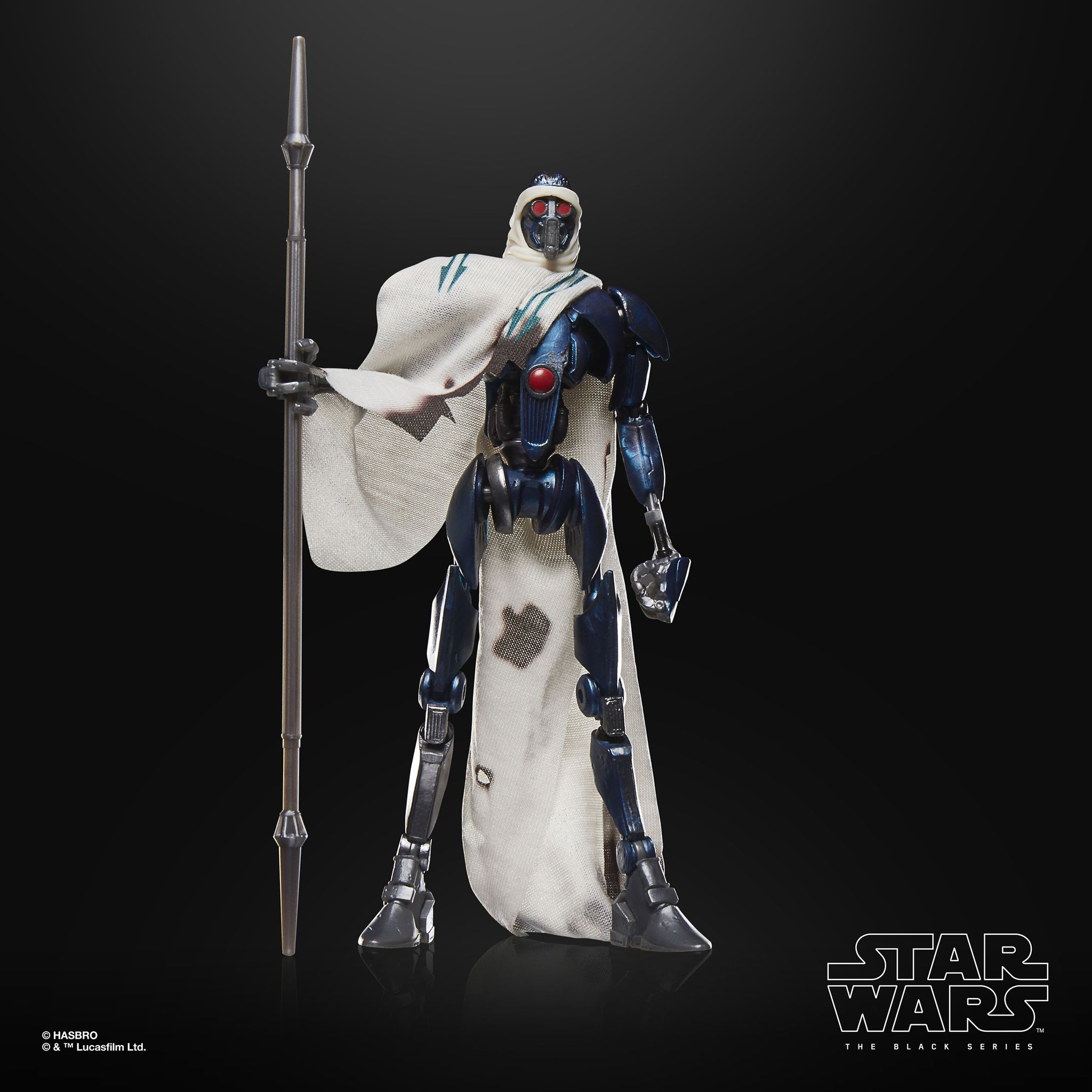 Magnaguard - The Black Series (Anniversary) Basic 6-Inch Figures