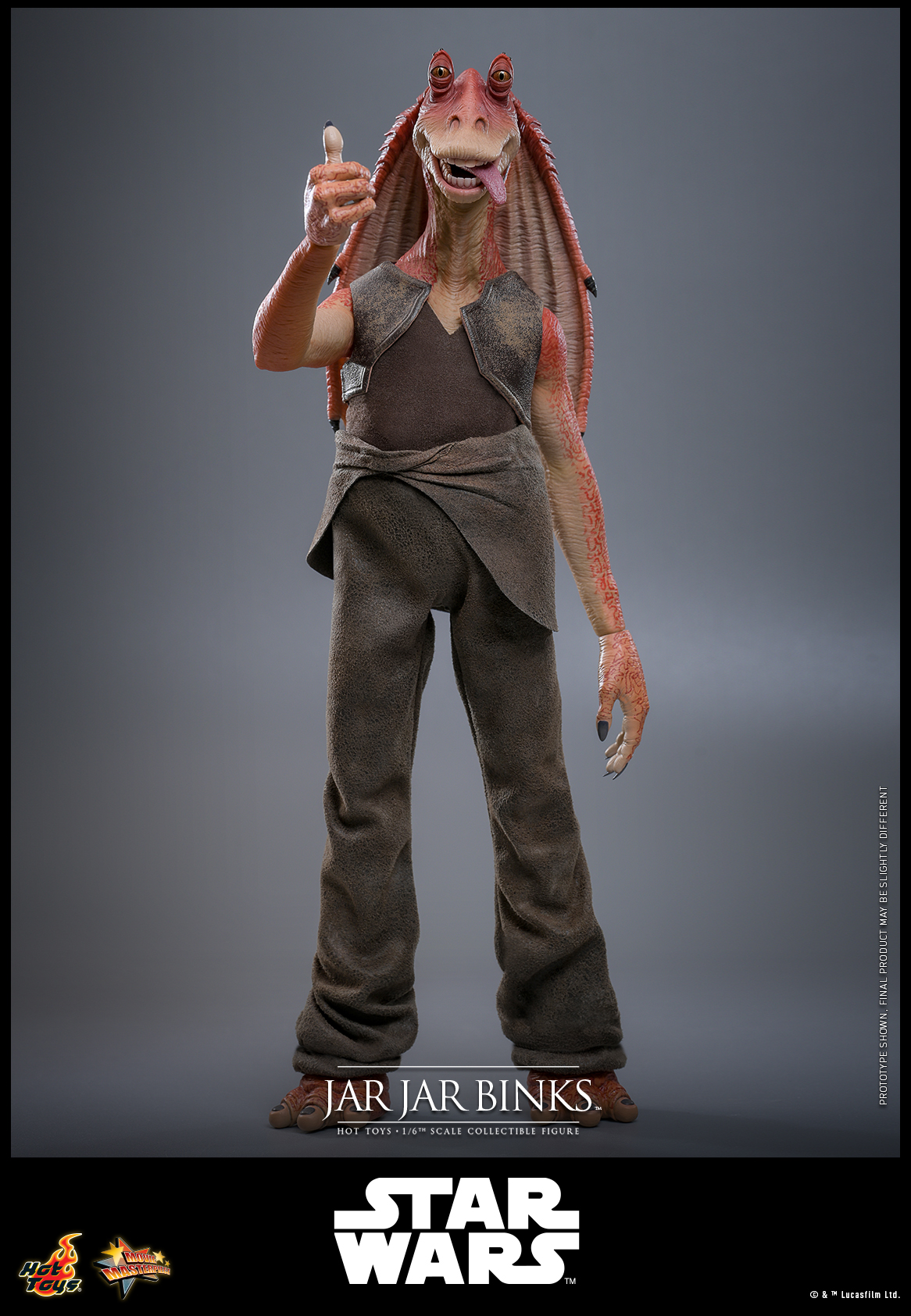 Jar Jar Binks - Hot Toys Movie Masterpiece Series MMS807