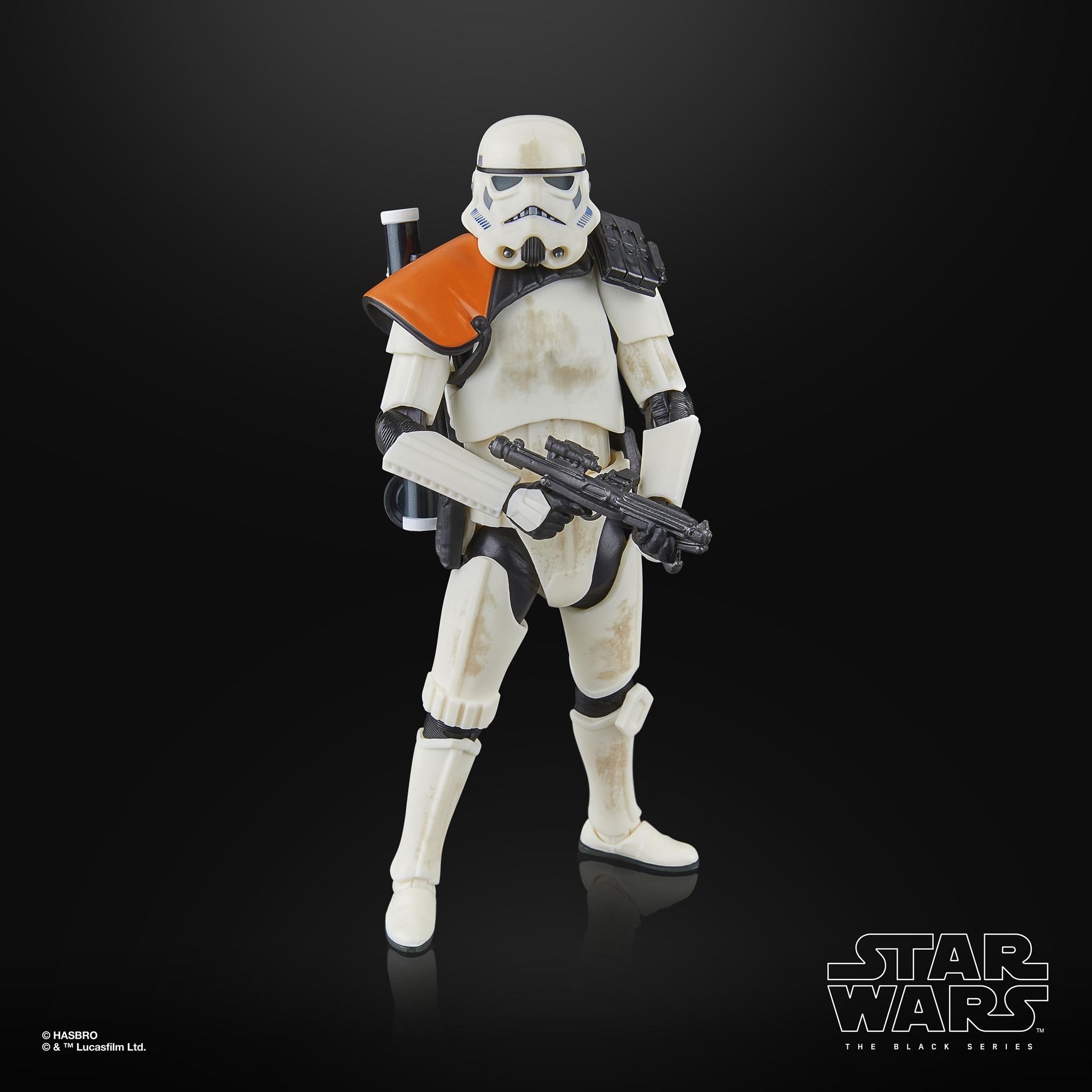 Sandtrooper - The Black Series (Phase IV) Basic 6-Inch Figures ANH 12
