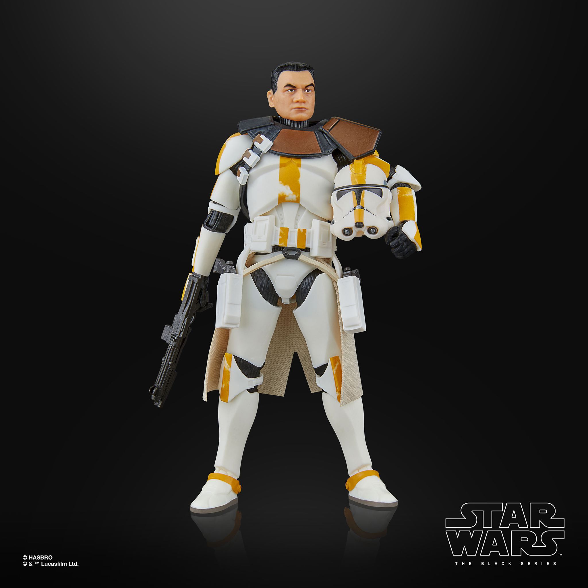 Clone Lieutenant Galle - The Black Series (Phase IV) Basic 6-Inch ...