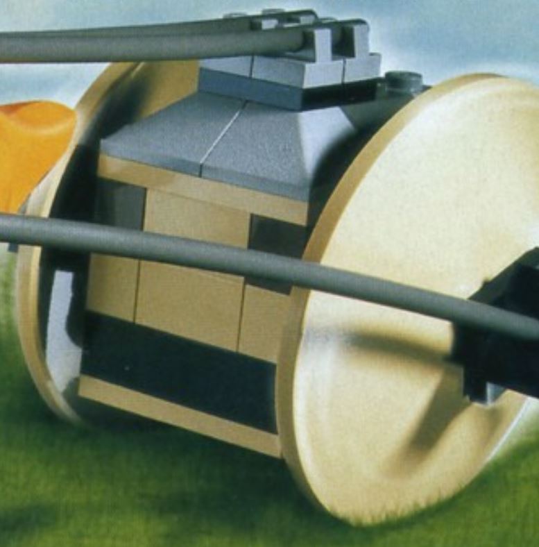 Gungan Battle Wagon | Gungan Patrol - Lego Star Wars (2000) Basic Sets 7115