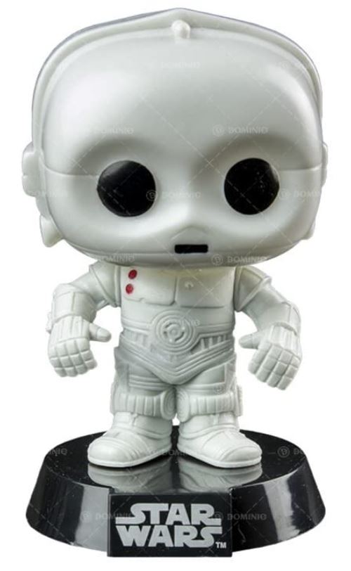 K-3PO - Star Wars Funko (2015) Basic Pops 55, Barnes & Noble Exclusive