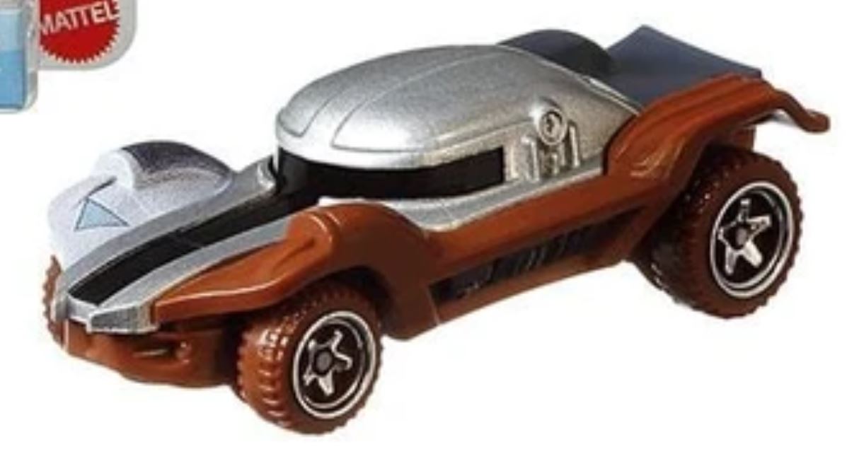 The Mandalorian - Star Wars Hot Wheels (TROS) Character Cars