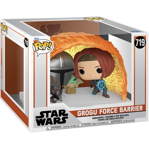 Bo-Katan | Grogu Force Barrier - Star Wars Funko (2024) Movie Moments 719