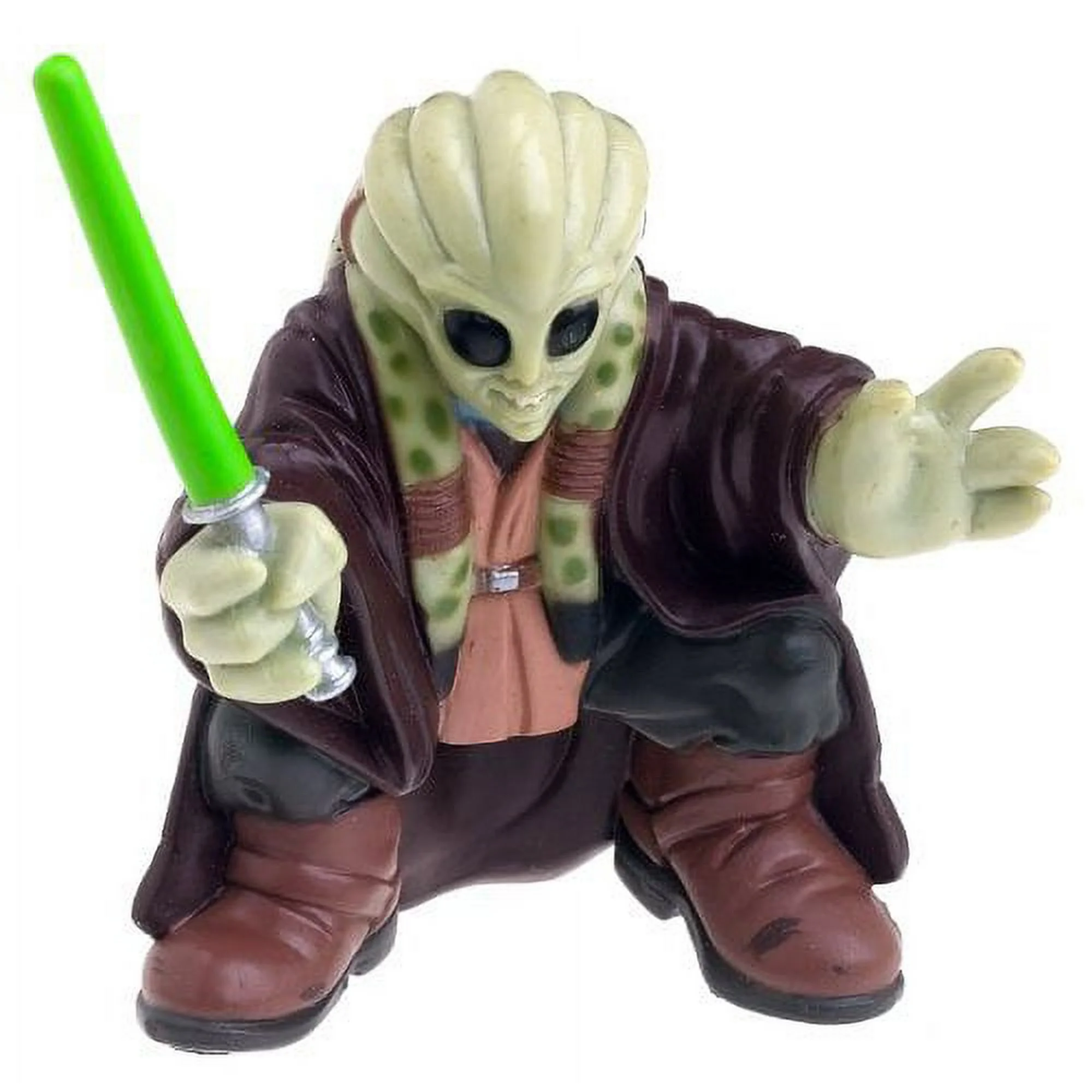 Kit Fisto | Kit Fisto & Mace Windu - Galactic Heroes (2005-2011) Two-Packs
