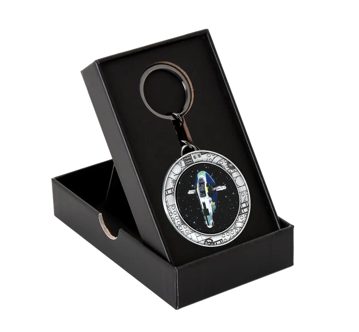 Jango Fett's Starship - Lego Star Wars (2025) Keychain