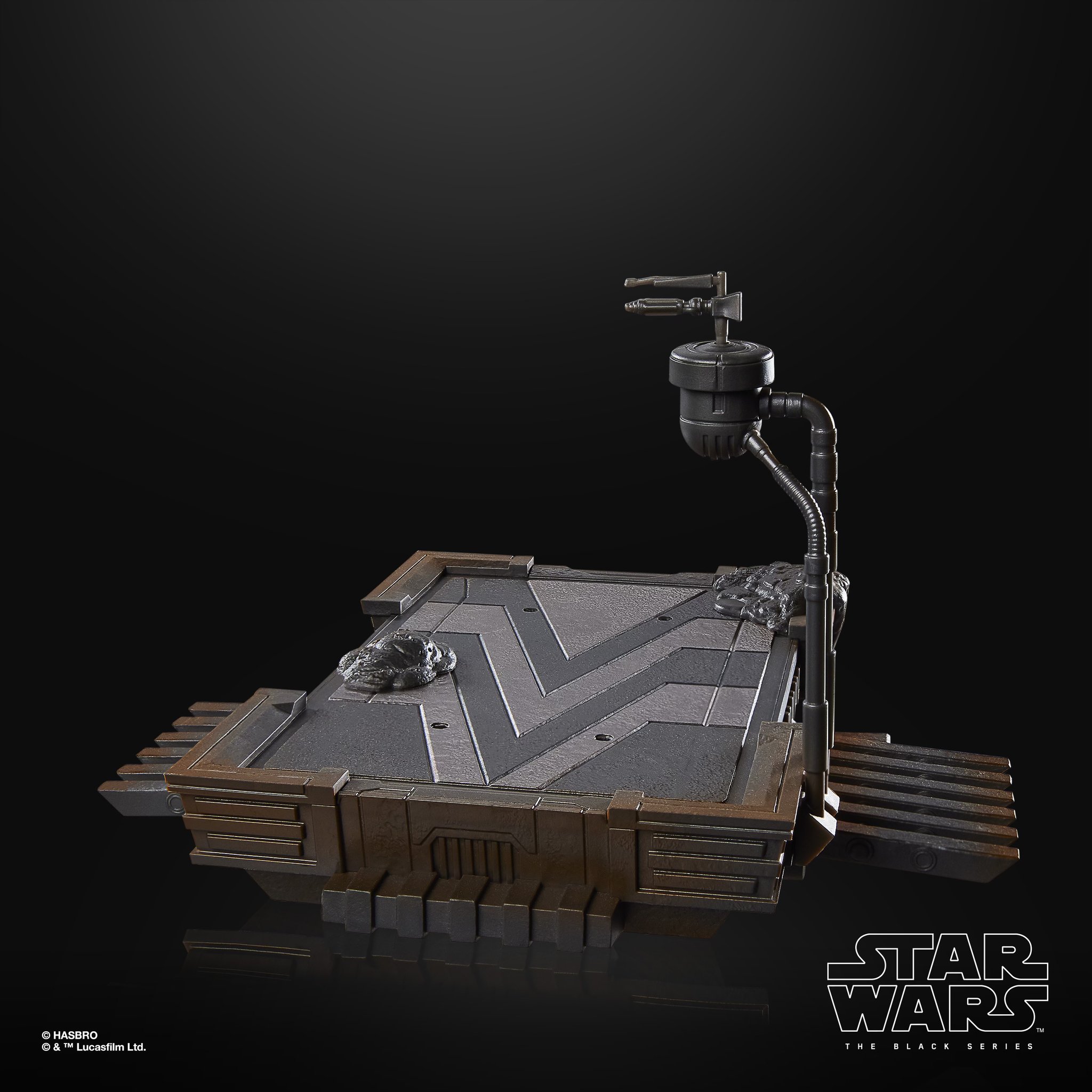 Mustafar Panning Droid | Anakin Skywalker & Obi-Wan Kenobi - The Black ...