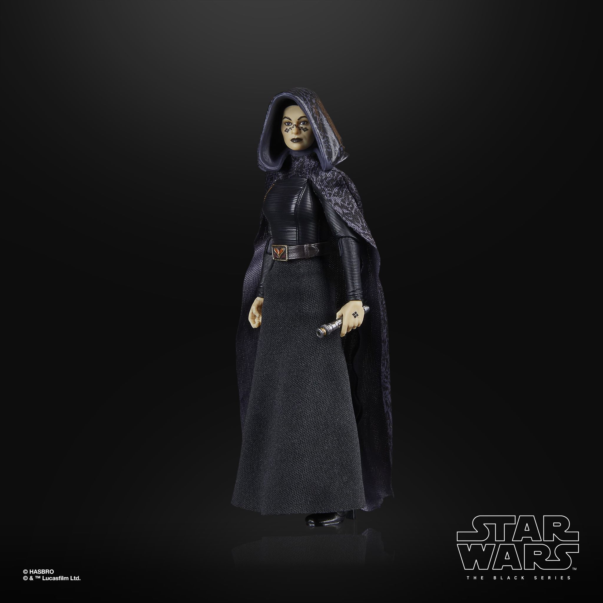 Barriss Offee - The Black Series (Phase IV) Basic 6-Inch Figures AOTC 09