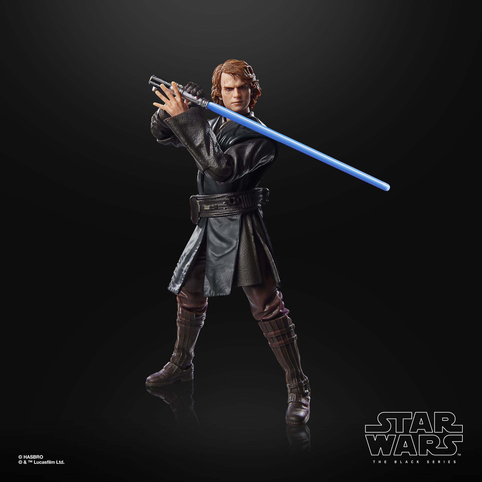 Anakin Skywalker | Anakin Skywalker & Obi-Wan Kenobi - The Black Series ...