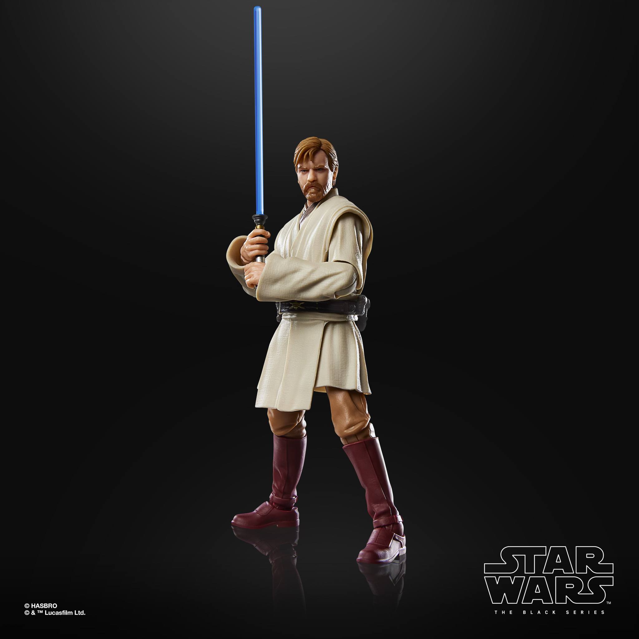 Obi-Wan Kenobi | Anakin Skywalker & Obi-Wan Kenobi - The Black Series ...