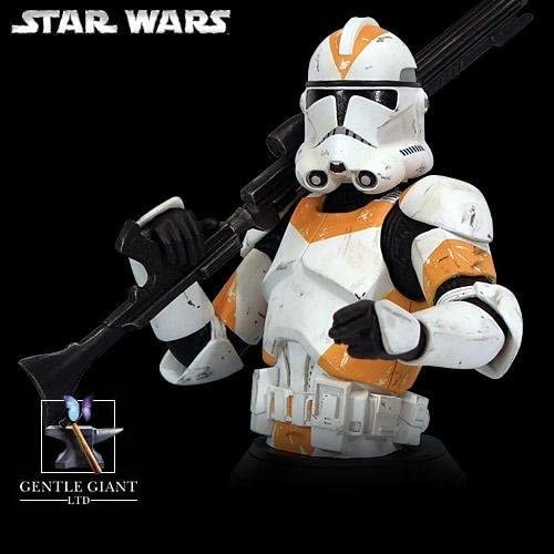 Utapau Clone Trooper - Gentle Giant (Busts) Mini-Busts