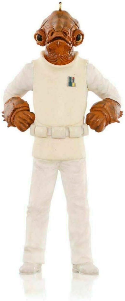 Admiral Ackbar - Star Wars Hallmark Holiday Keepsake Ornaments