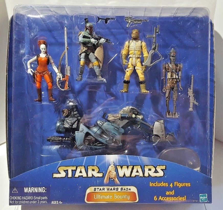 Bossk | Ultimate Bounty - Saga Series (2003) Multi-Pack , Toys R Us ...
