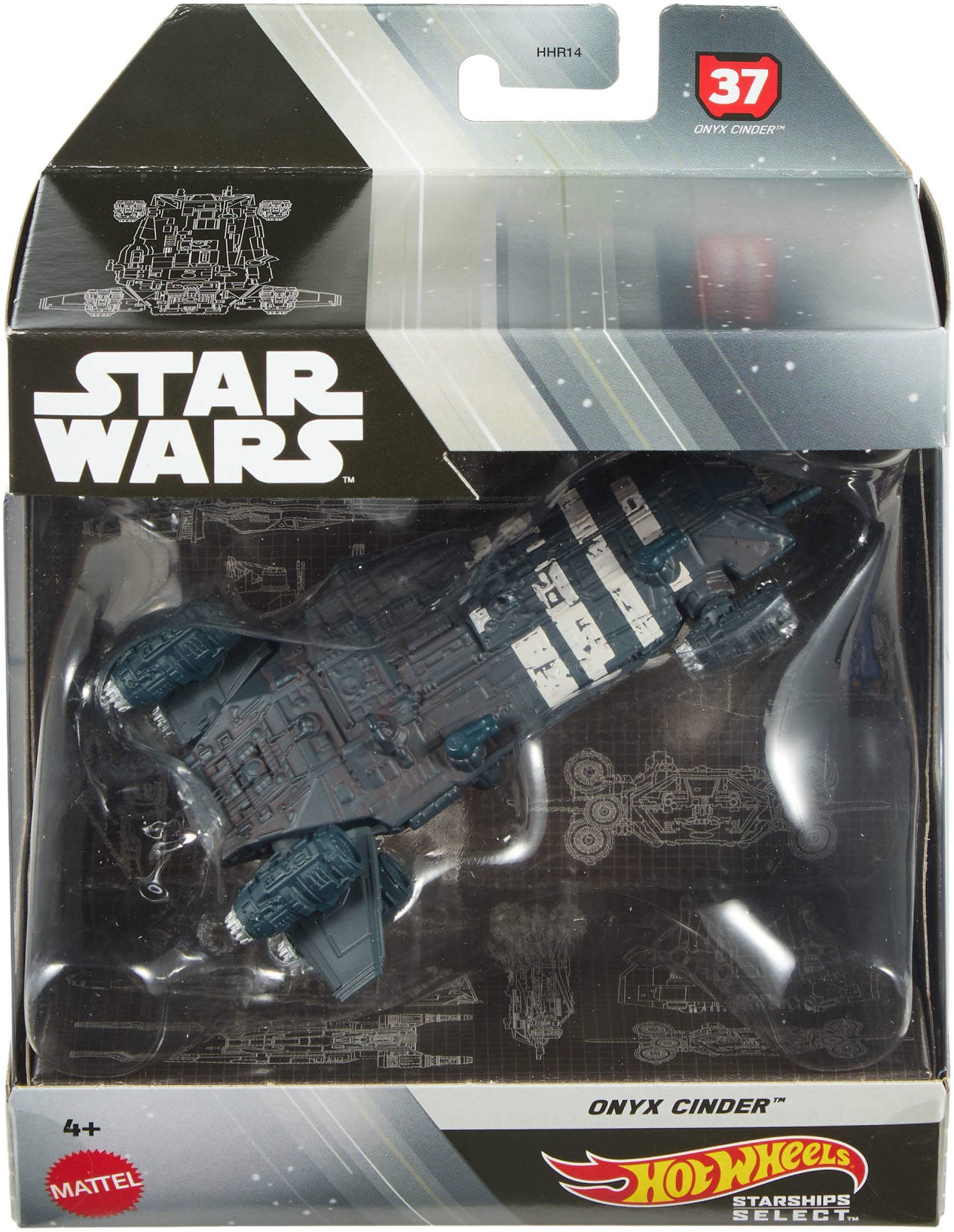 Onyx Cinder - Star Wars Hot Wheels (BOBF) Starship Select 37