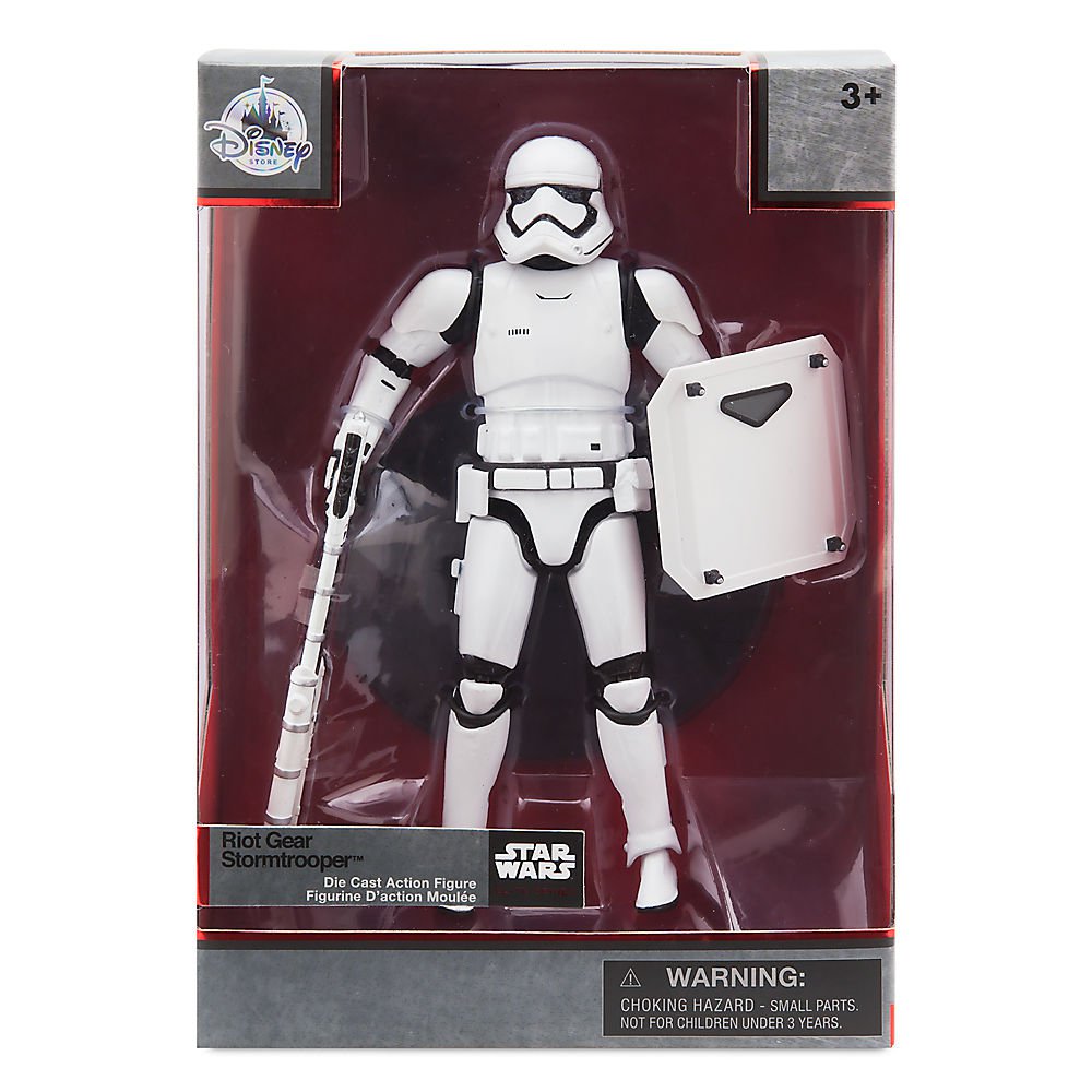 First Order Stormtrooper Riot Gear - Disney Elite Series (2016-Present ...
