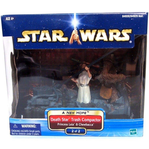 Princess Leia | Death Star Trash Compactor Set 2 - Saga Series (2002 ...