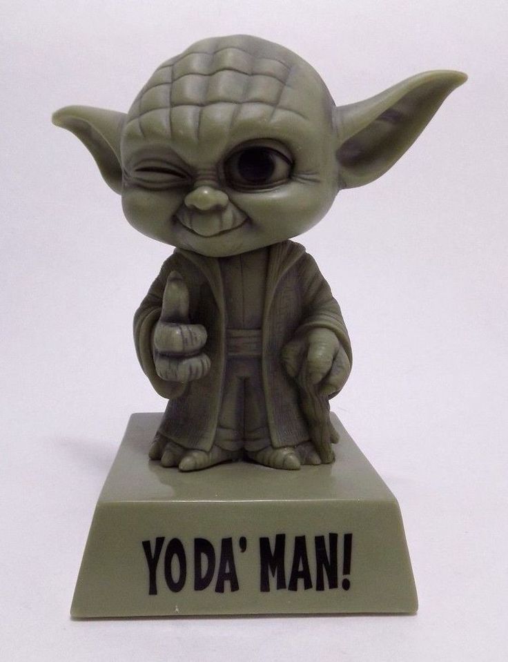 Yoda (Yoda Man) - Star Wars Funko (Pre-Disney) WiseCracks