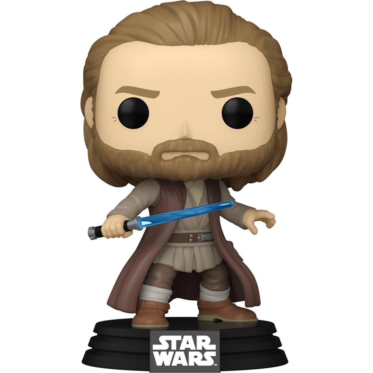 Obi-Wan Kenobi (Battle Pose) - Star Wars Funko (2023) Basic Pops 629