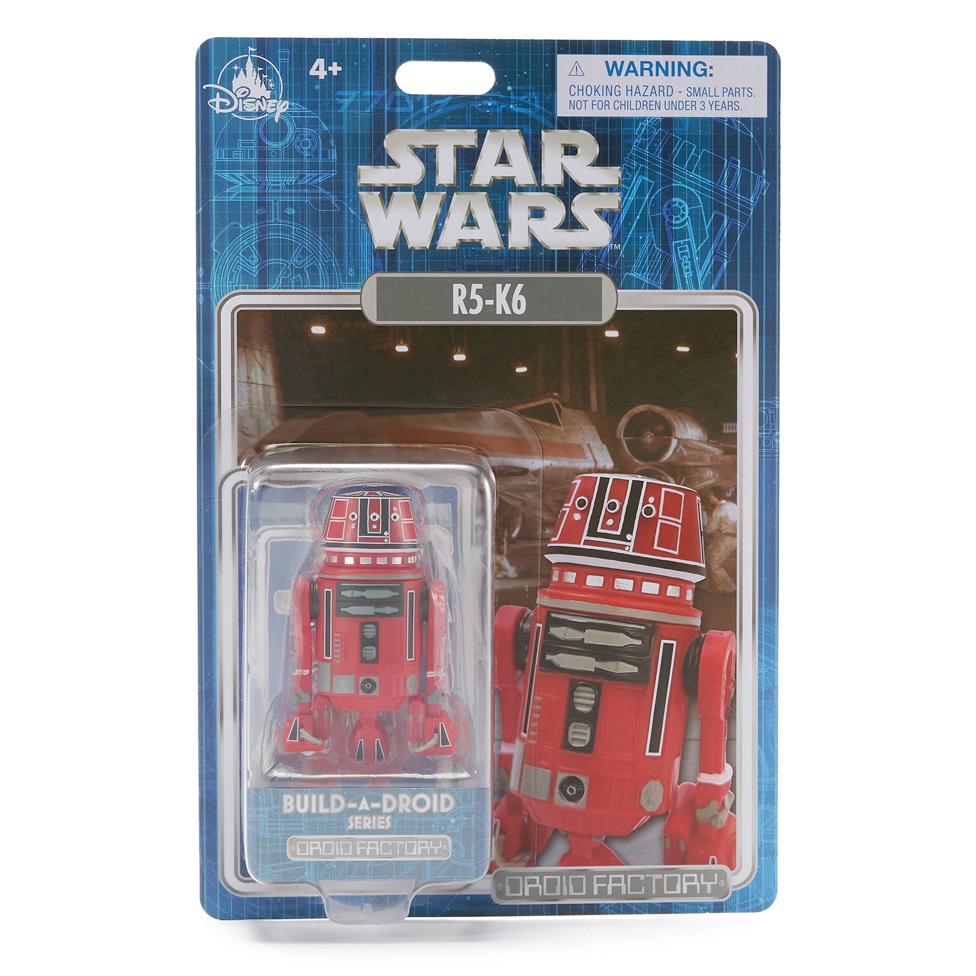 R5-K6 - Disney Parks (Droid Factory) Build-A-Droid